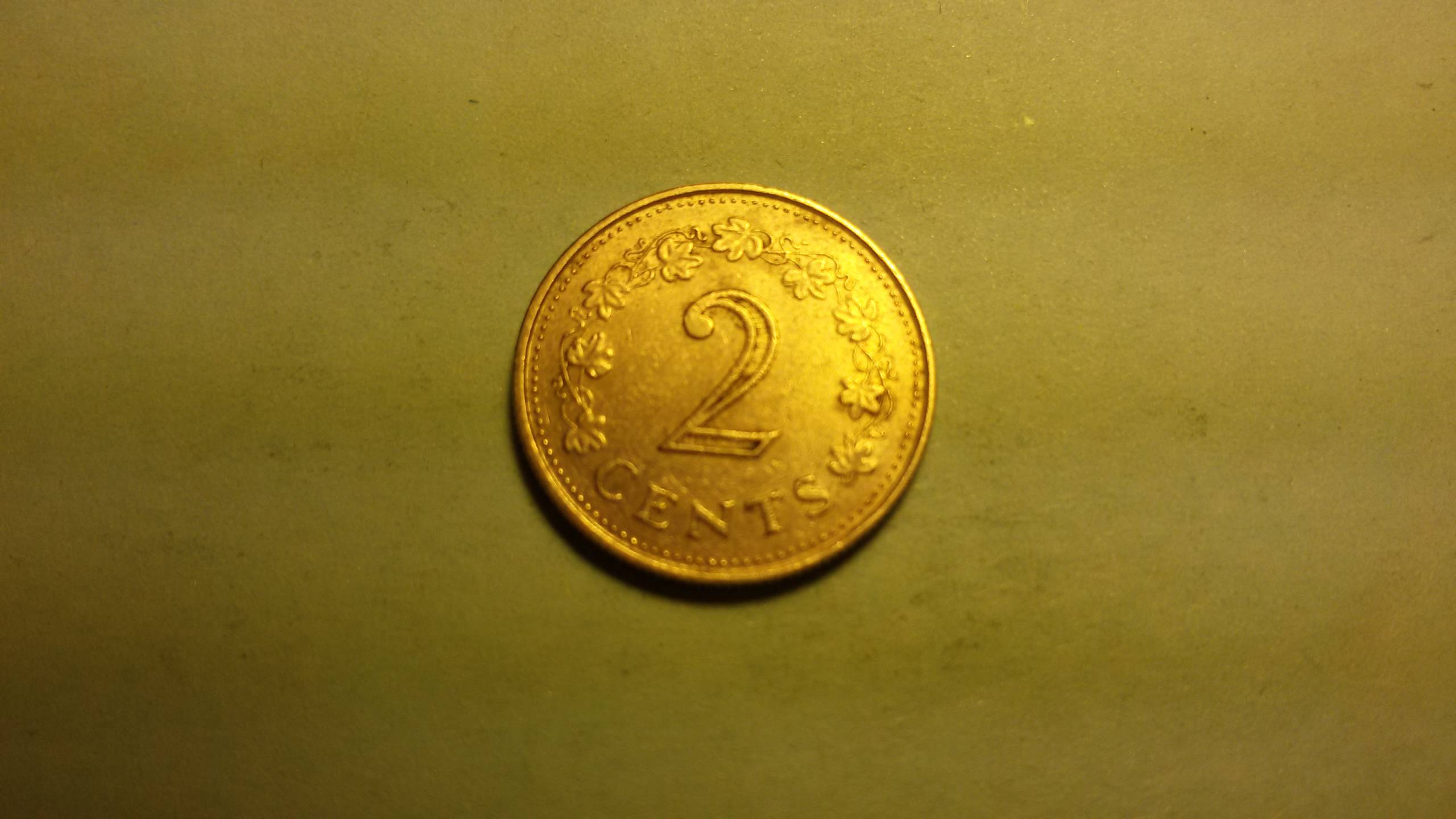 Malta 2 centai 1976 | 24478010