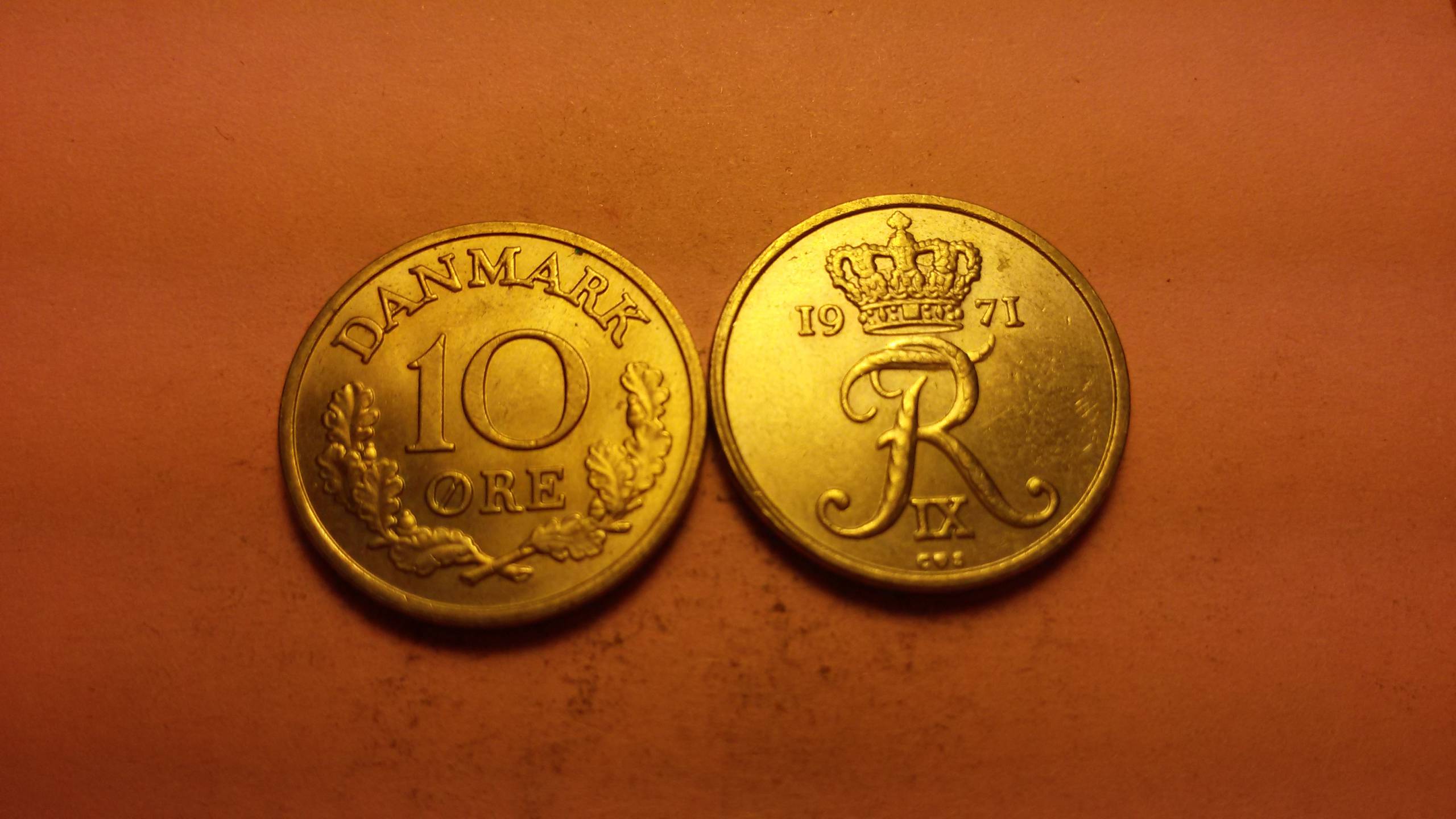 Danija 10 erių 1971 | 26153373