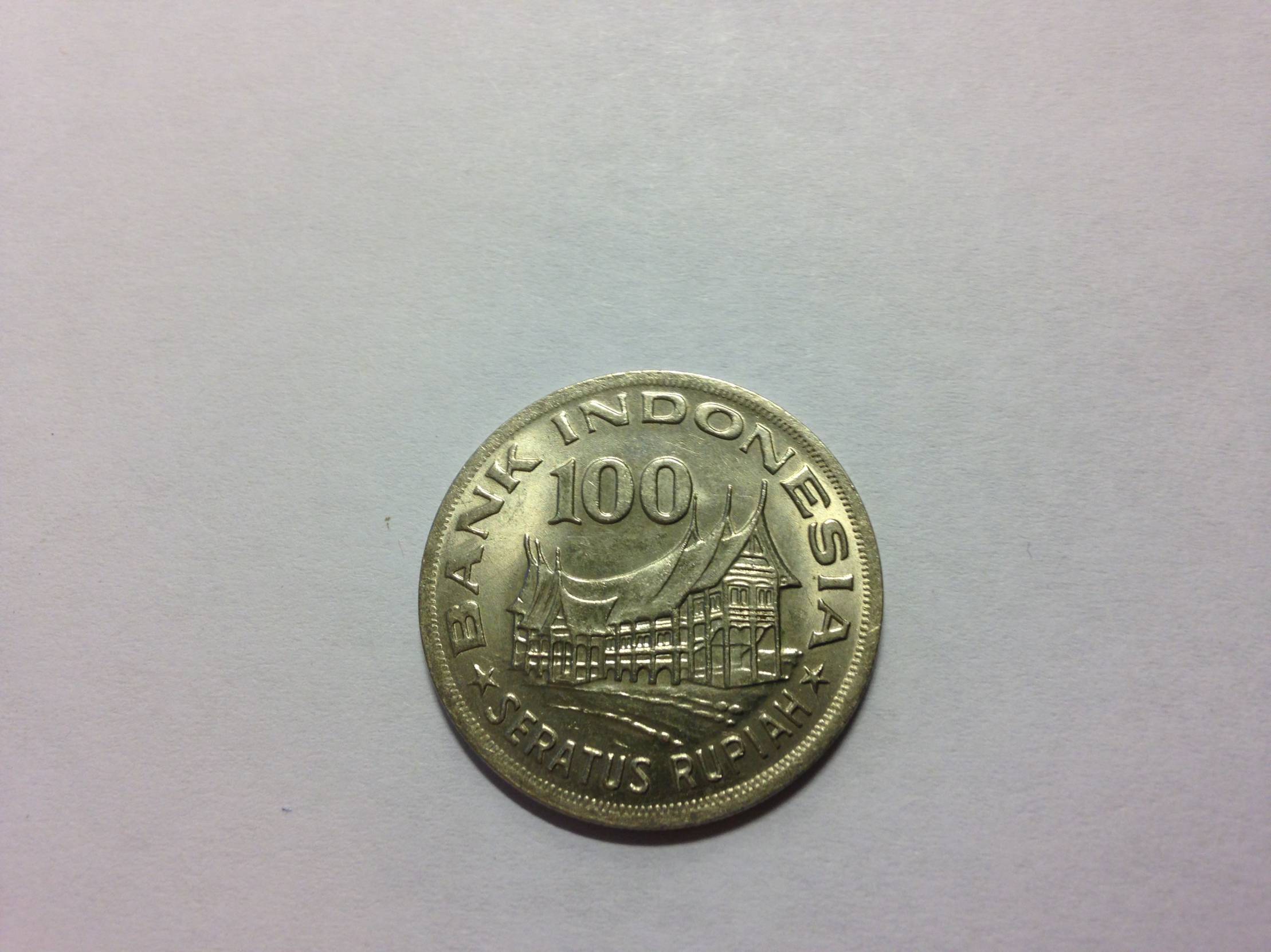 Indonezija 100 rup 1978 | 22761102