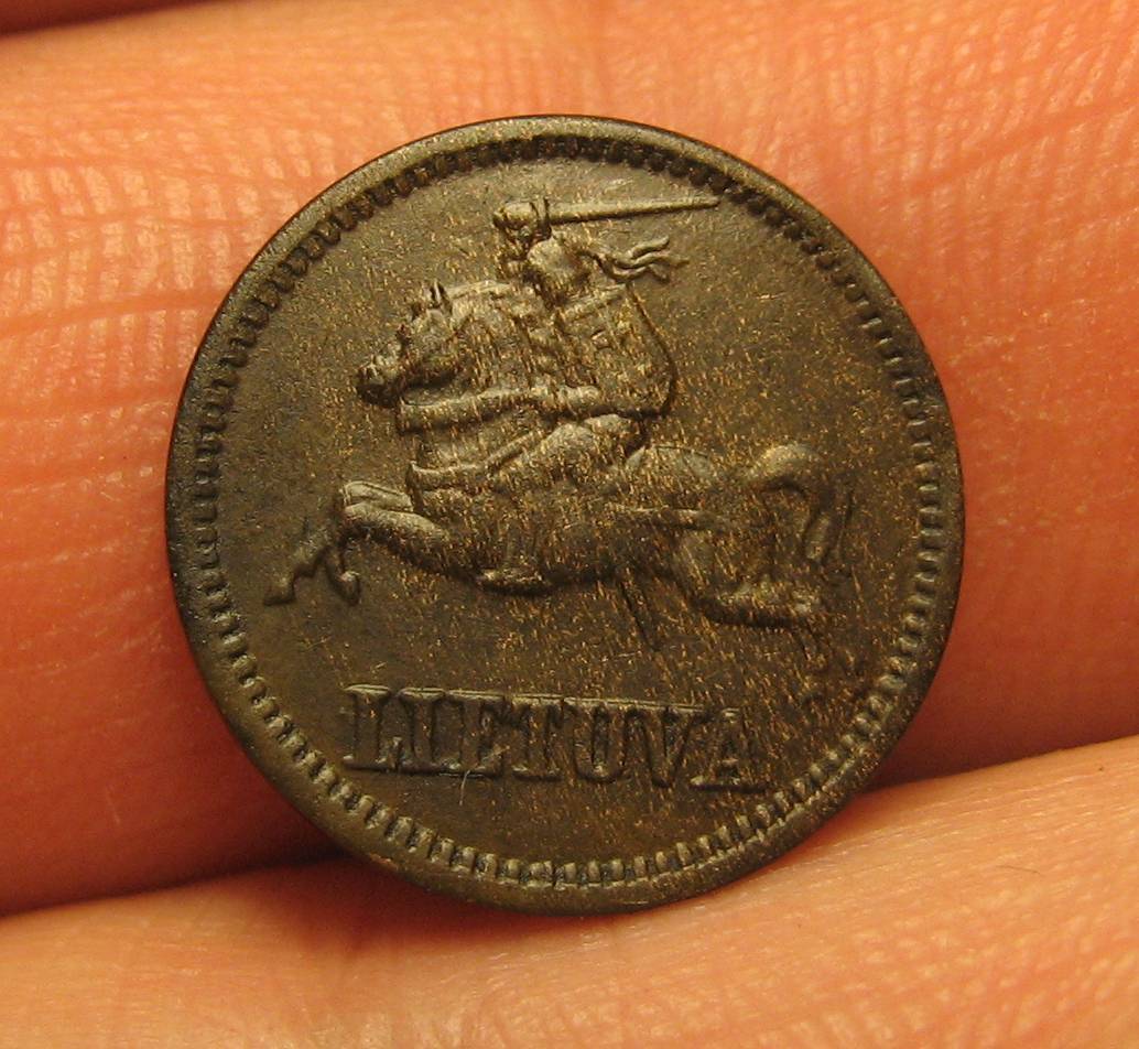 Lietuva 1 centas 1936 | 17149107