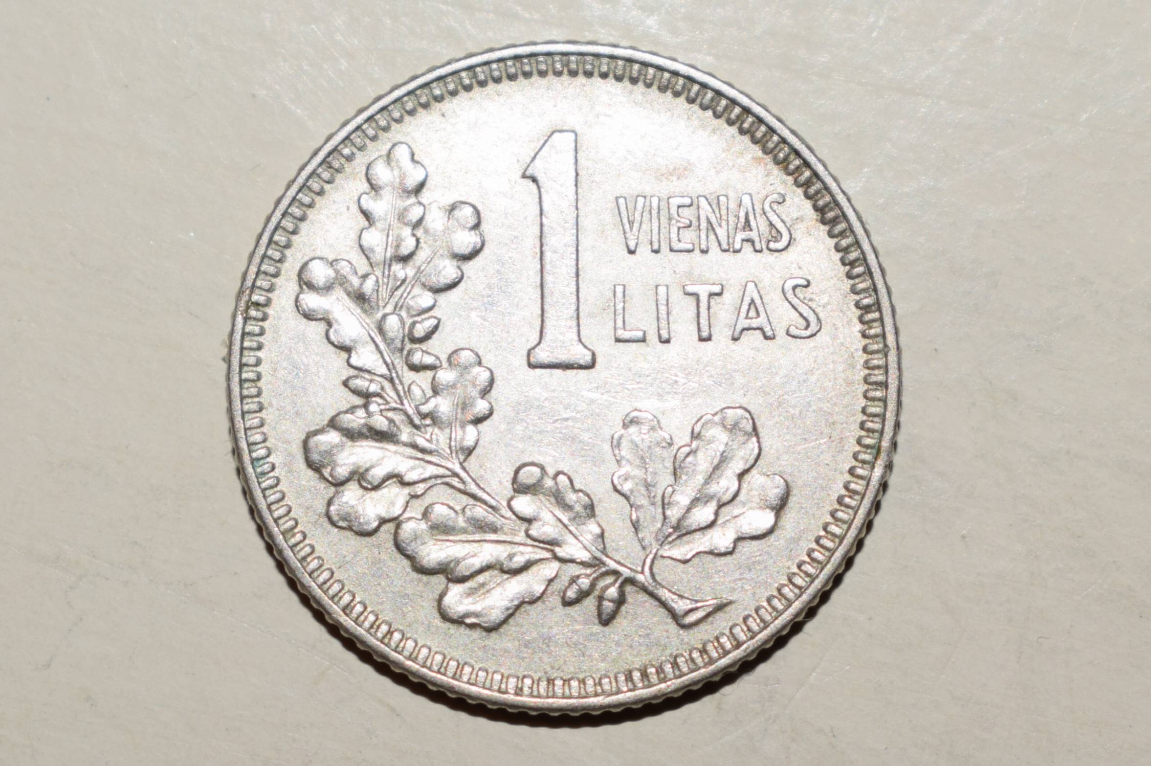 1925 Lithuania pinigas litas,VF | 13501169