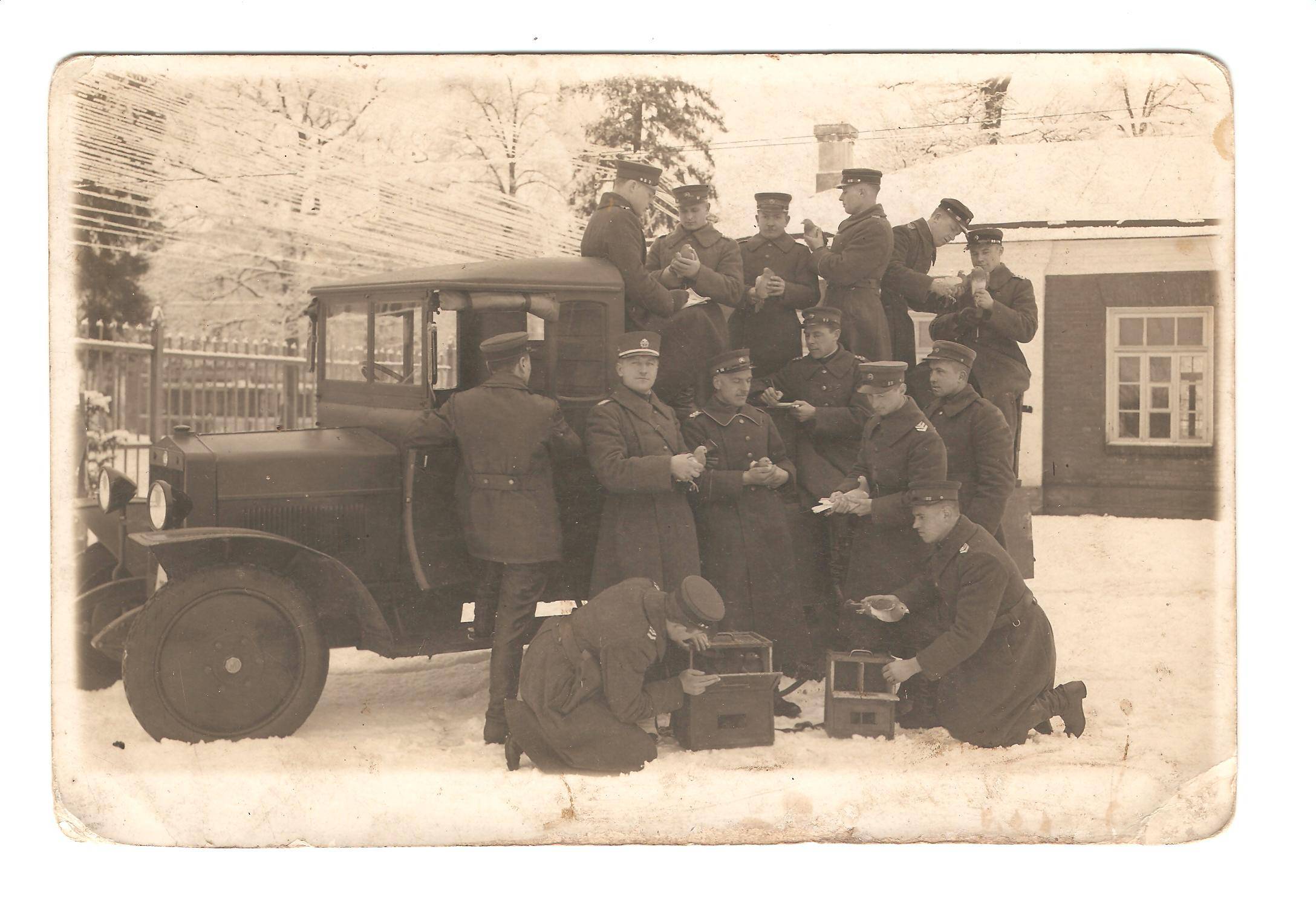 LK Šarvuočių rinktinė, pašto karveliai | 15442946