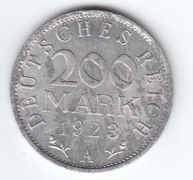 200 REICHSMARK 1923 A | 25959852