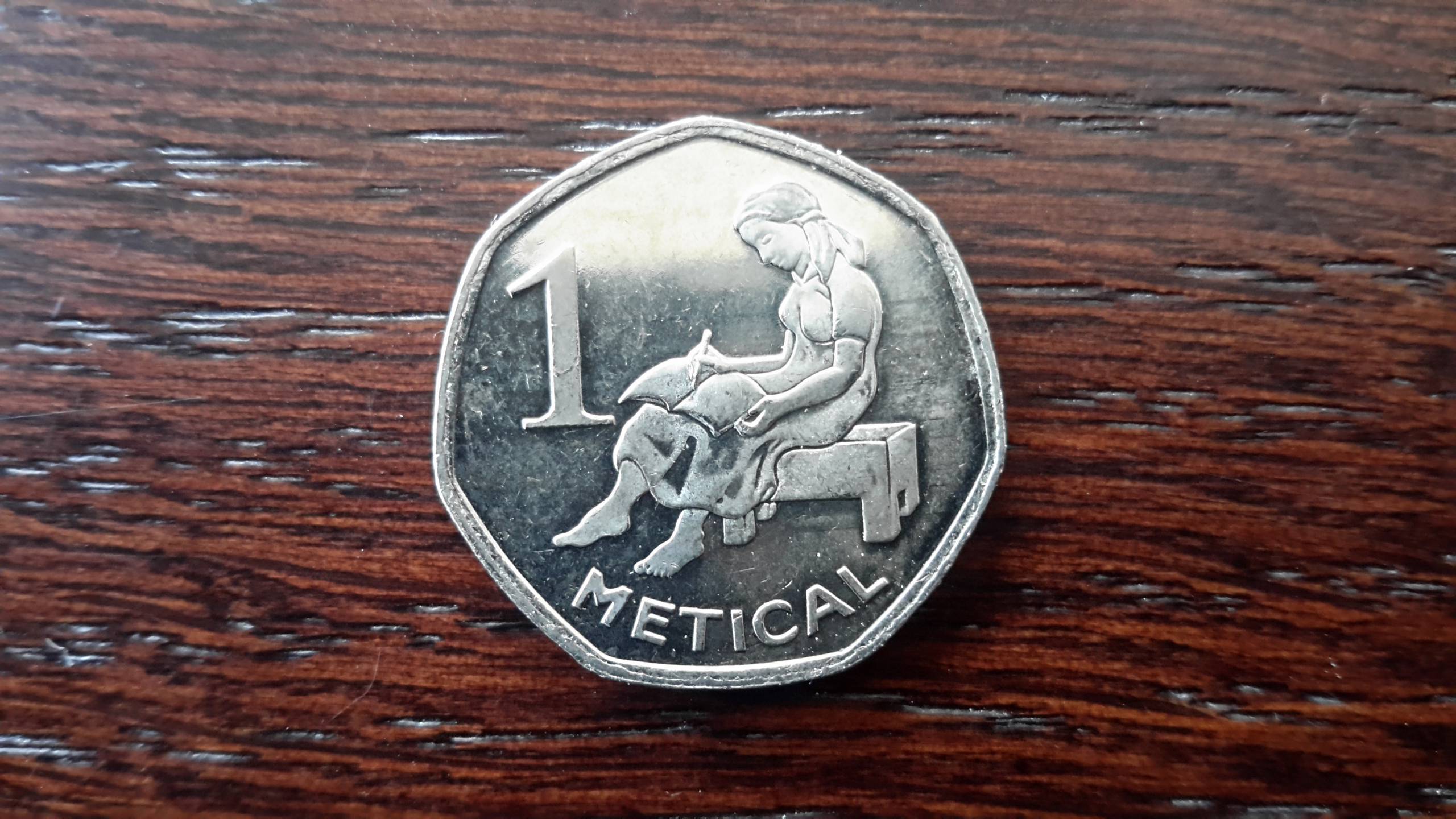 Mozambikas 1 metical 2006 | 14488596