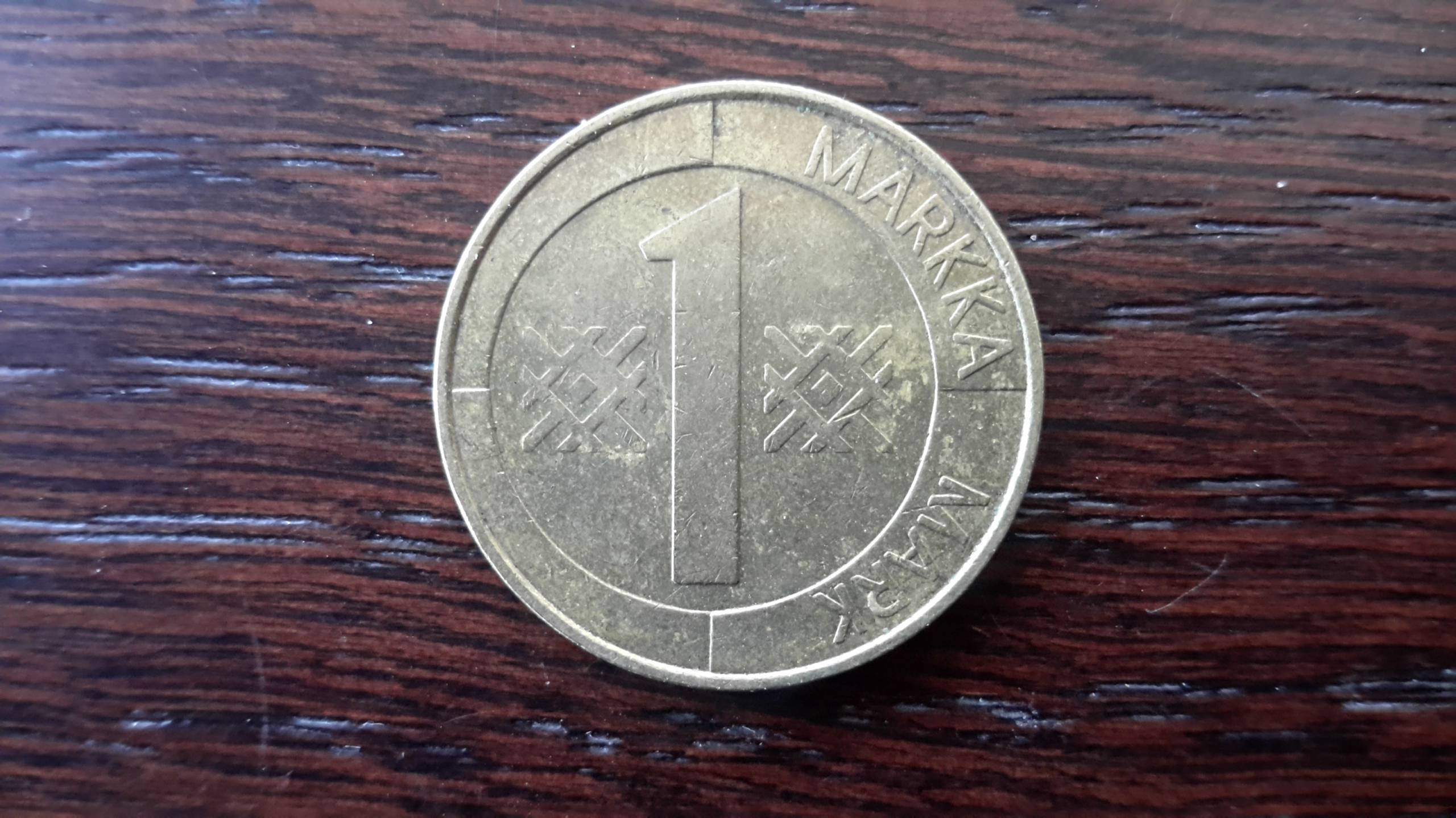 Suomija 1 markka 1993 | 16081804