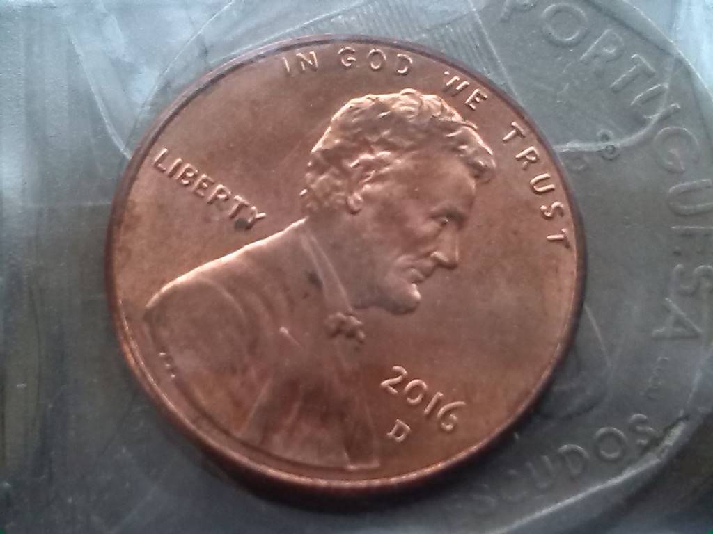 USA 1 cent 2016 D (532) | 24304782