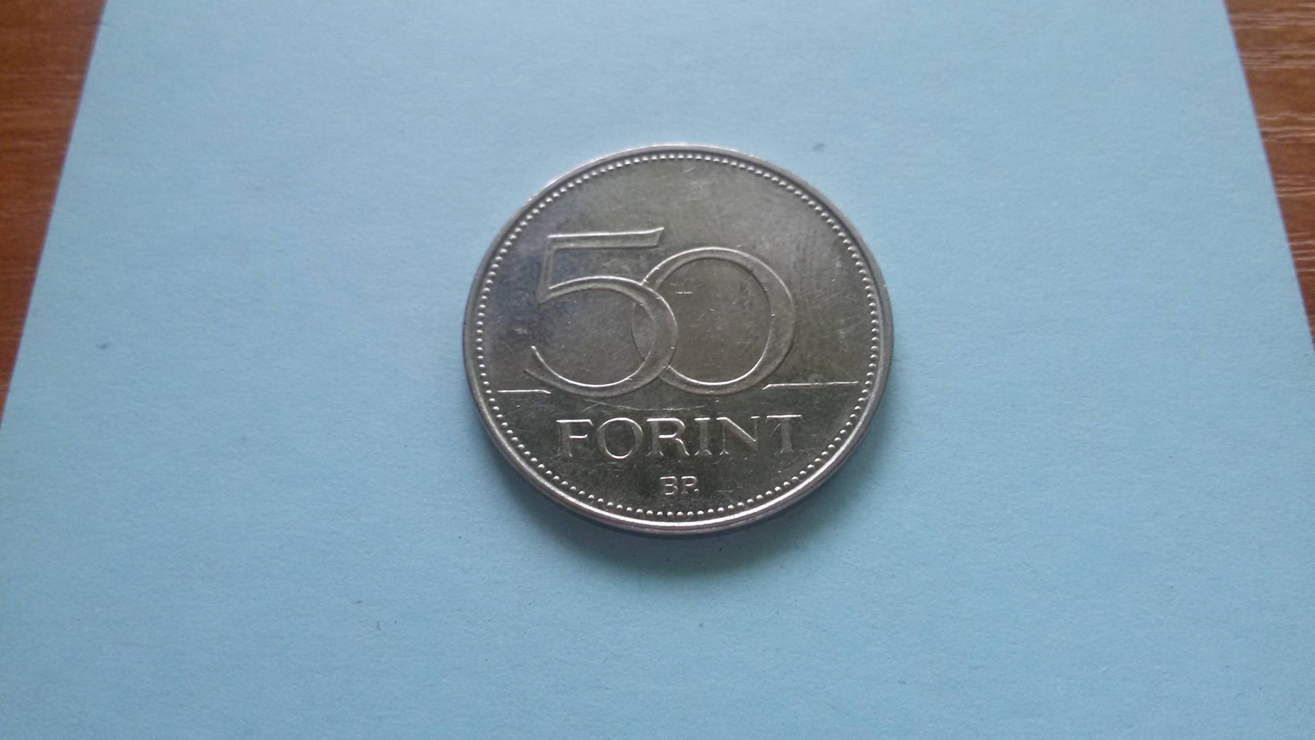 Vengrija 50 forintų 2007 Treaty of Rome | 24539191