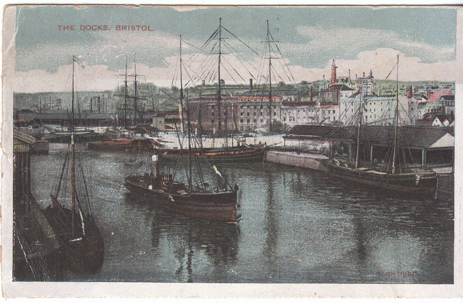 The docks Bristol 1920 marinistika | 24604736