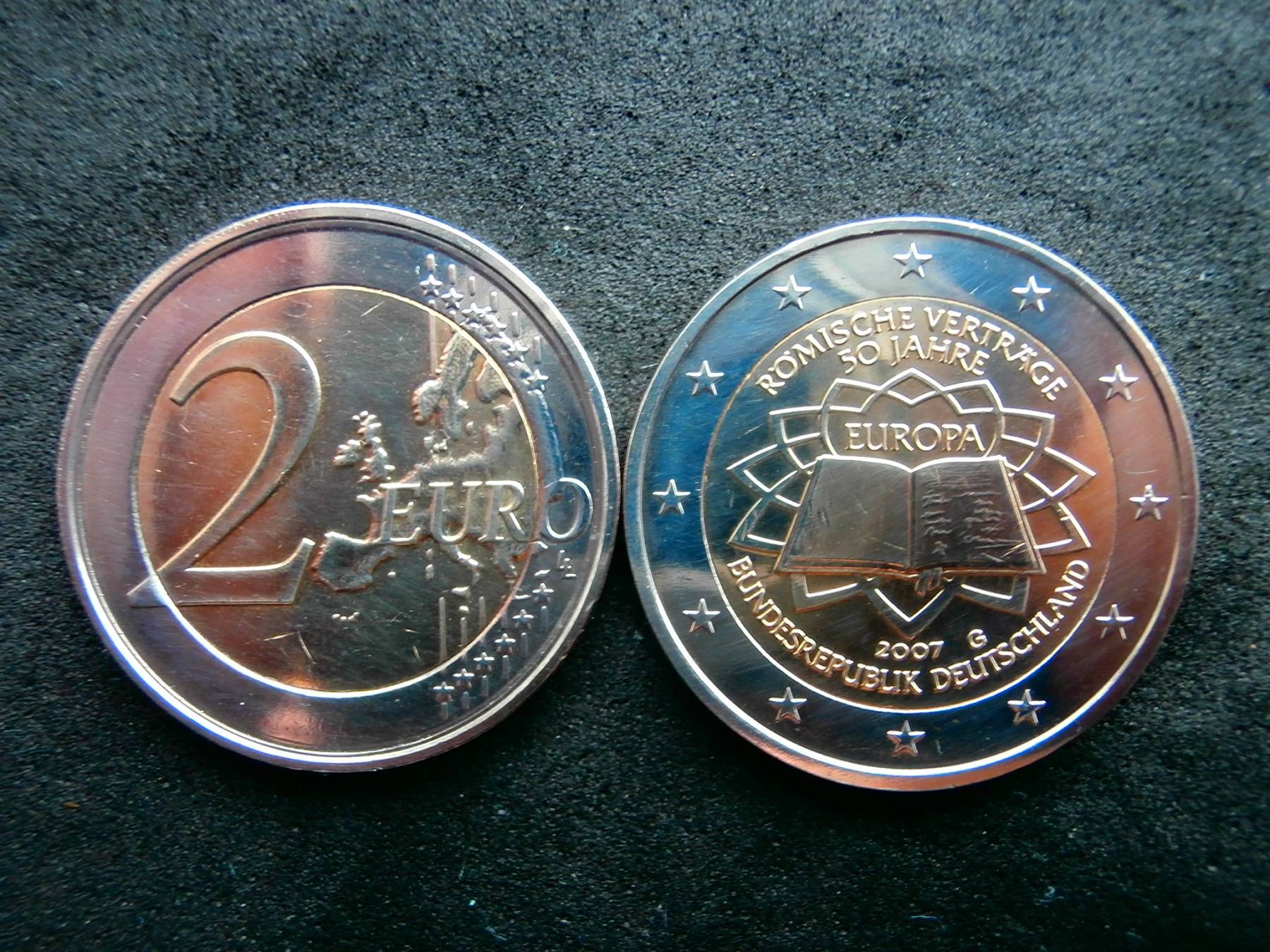 Vokietija 2 Eurai 2007 "ToR" (G) UNC | 16198112
