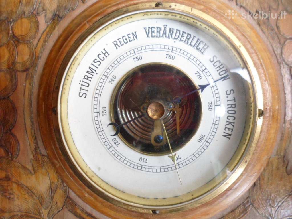 senoviskas barometras nuo1eu | 16166208