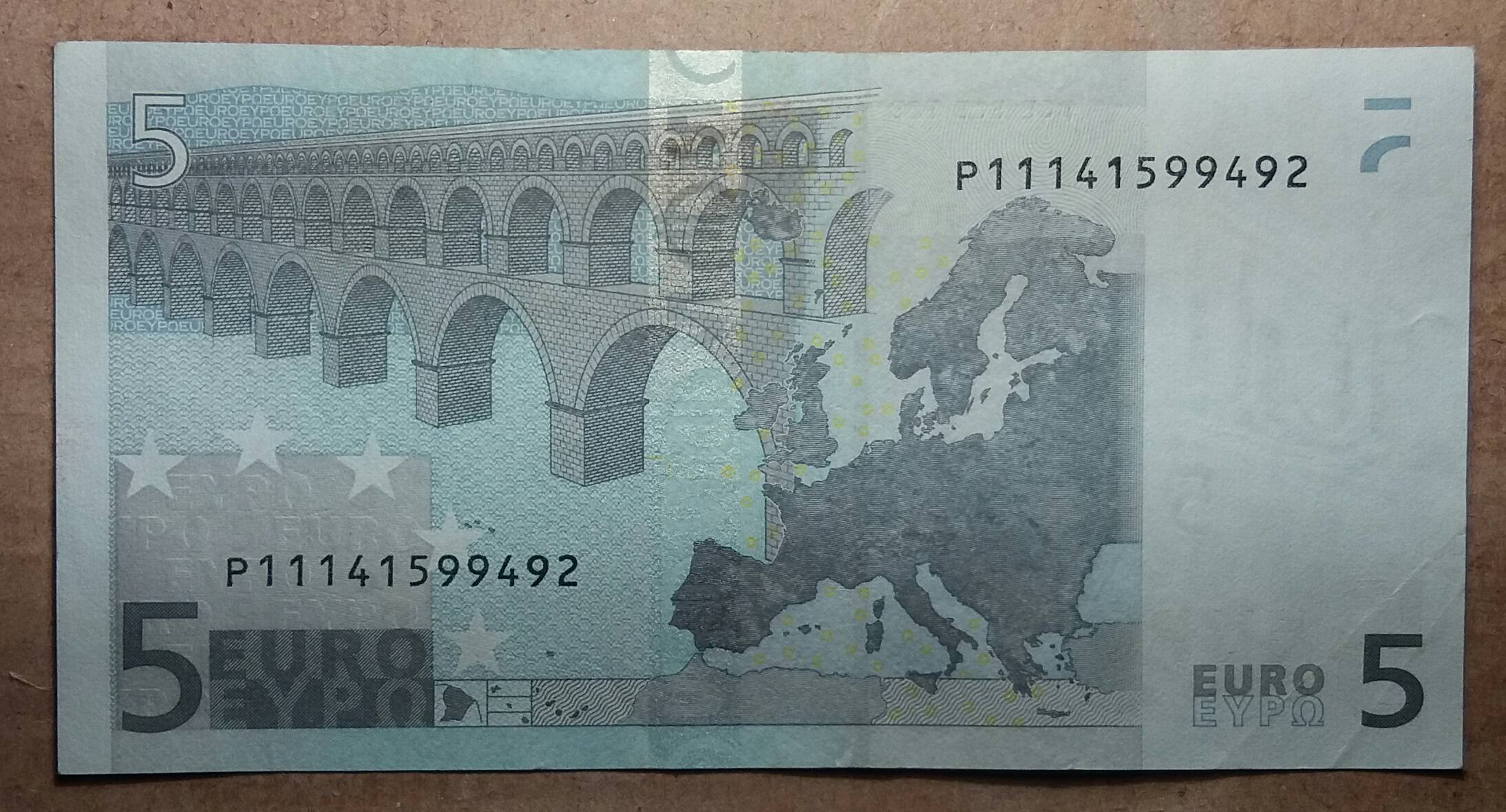 5 eurai 2002m--Lietuva-- | 16607663