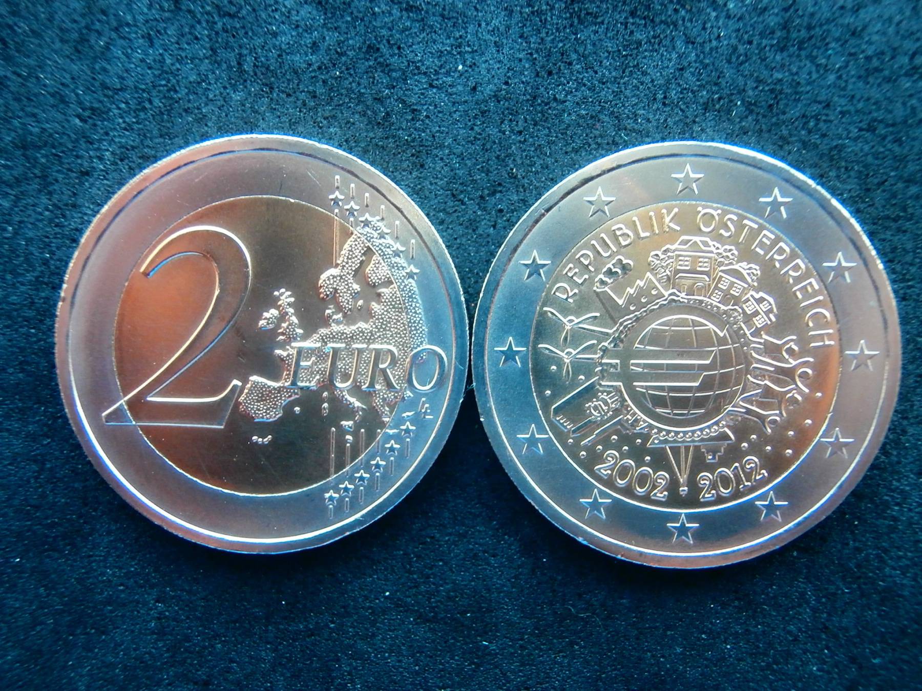 Austrija 2 Eurai 2012 "TYE" UNC | 24584089