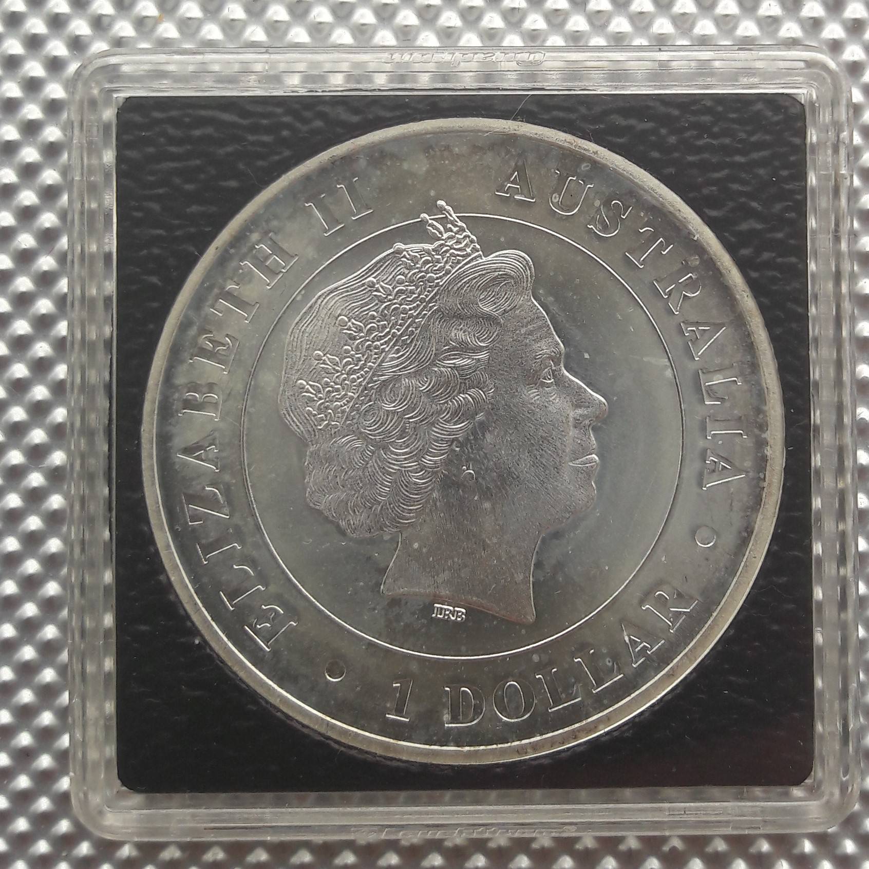 Australija 1 doleris Spider 2016 Ag. 999 1 Oz | 22018025