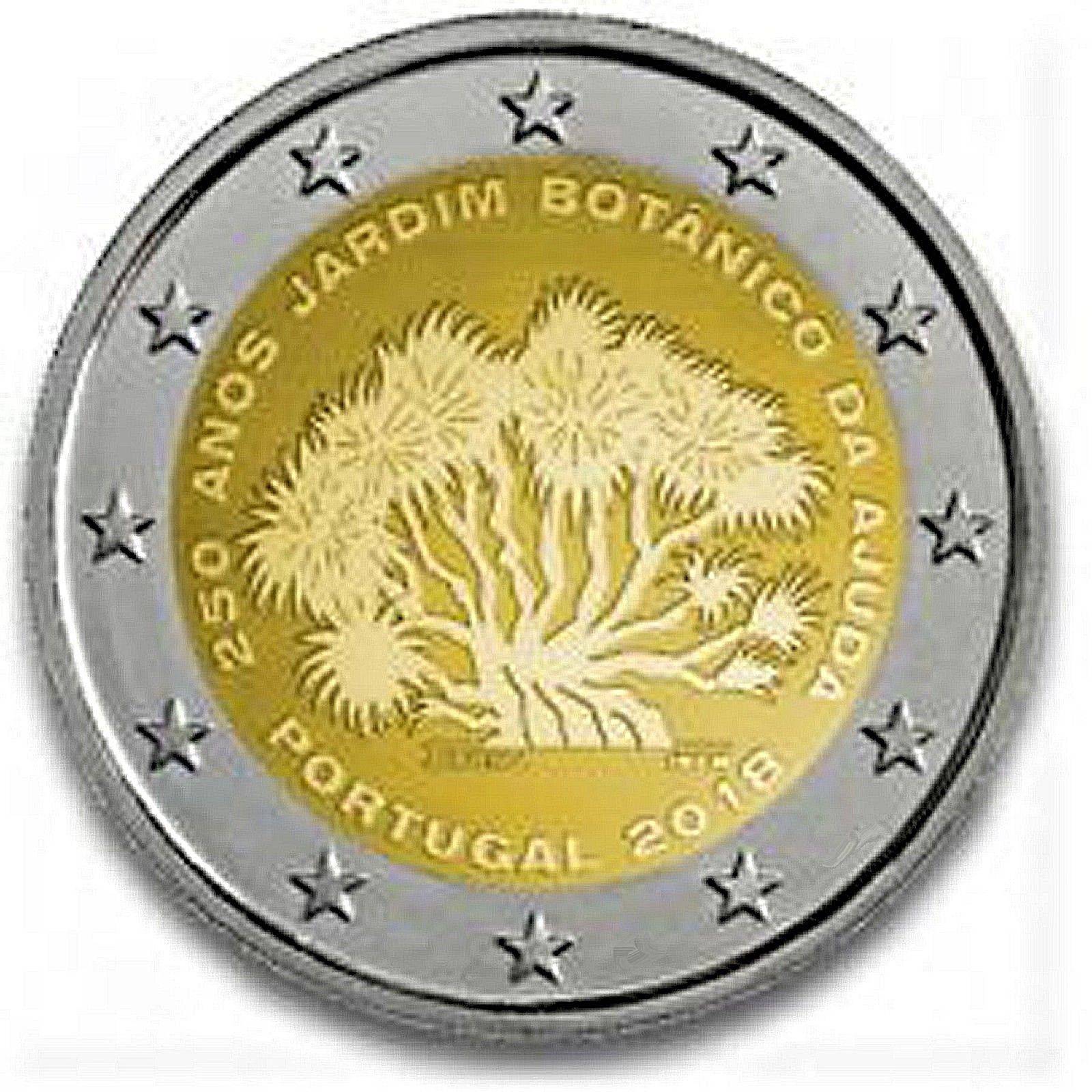 PORTUGALIJA 2 EURAI 2018 BOTANIKOS SODAS.. | 24387643