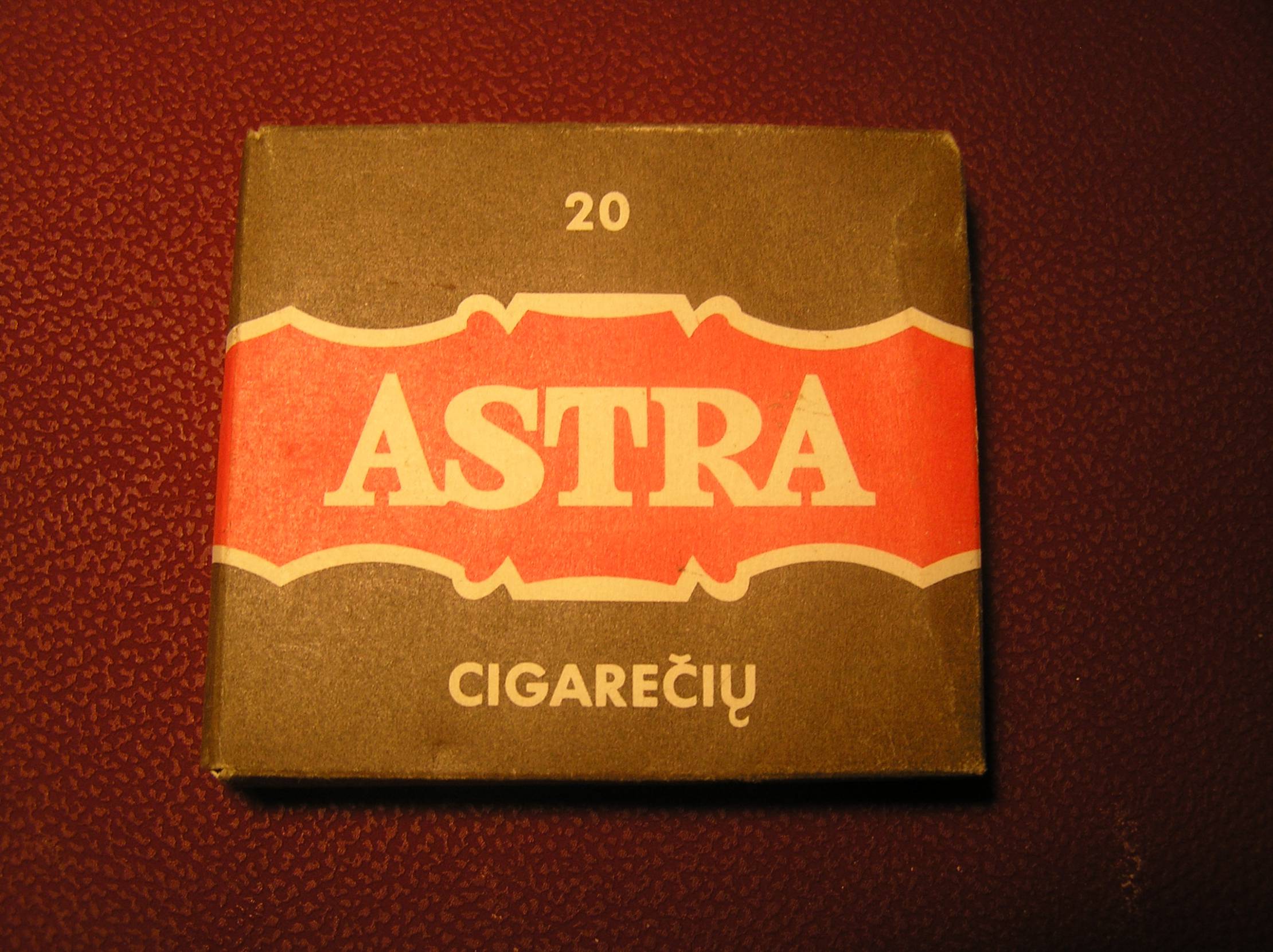 Cigaretės ASTRA-2 | 25990160