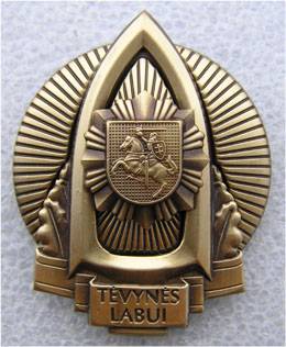 Tėvynės labui 1 laipsnio | 27443940