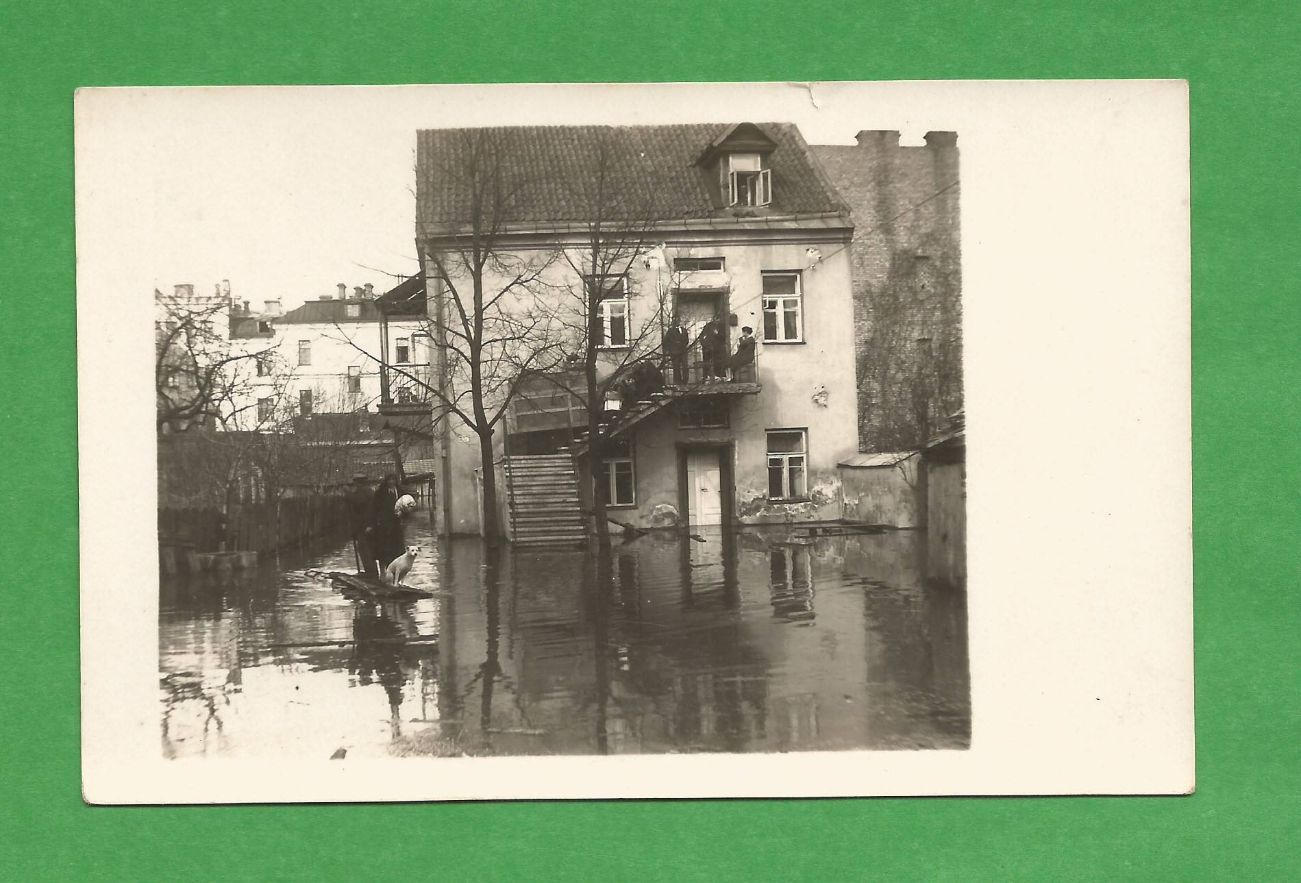 Foto - Vilnius. Potvynis. 1931m. Reta. 1. | 19266466