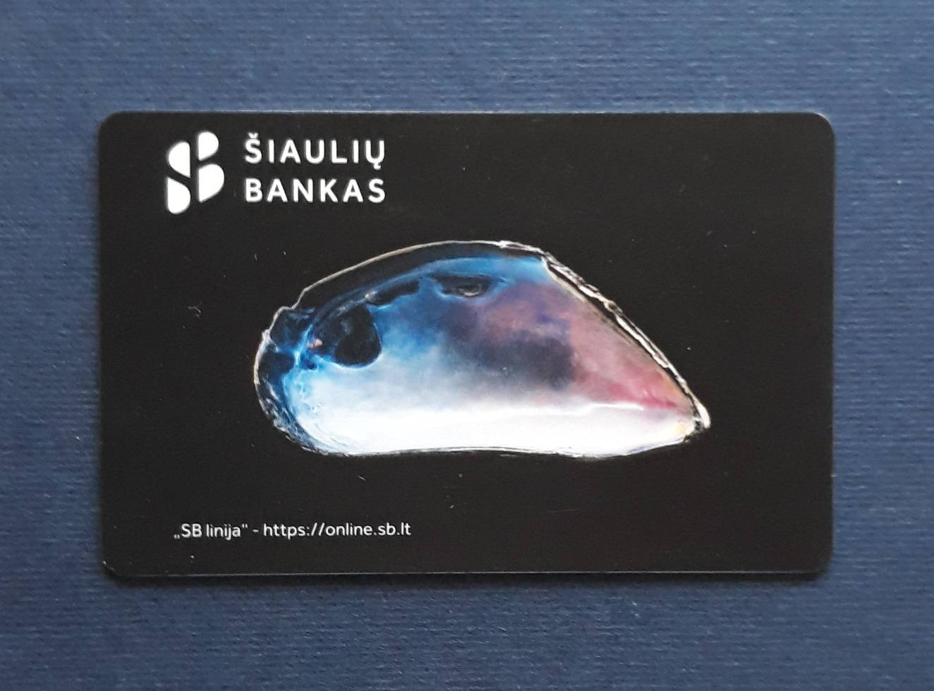 Lietuva Šiaulių BANKAS kodų kortelė | 19823578