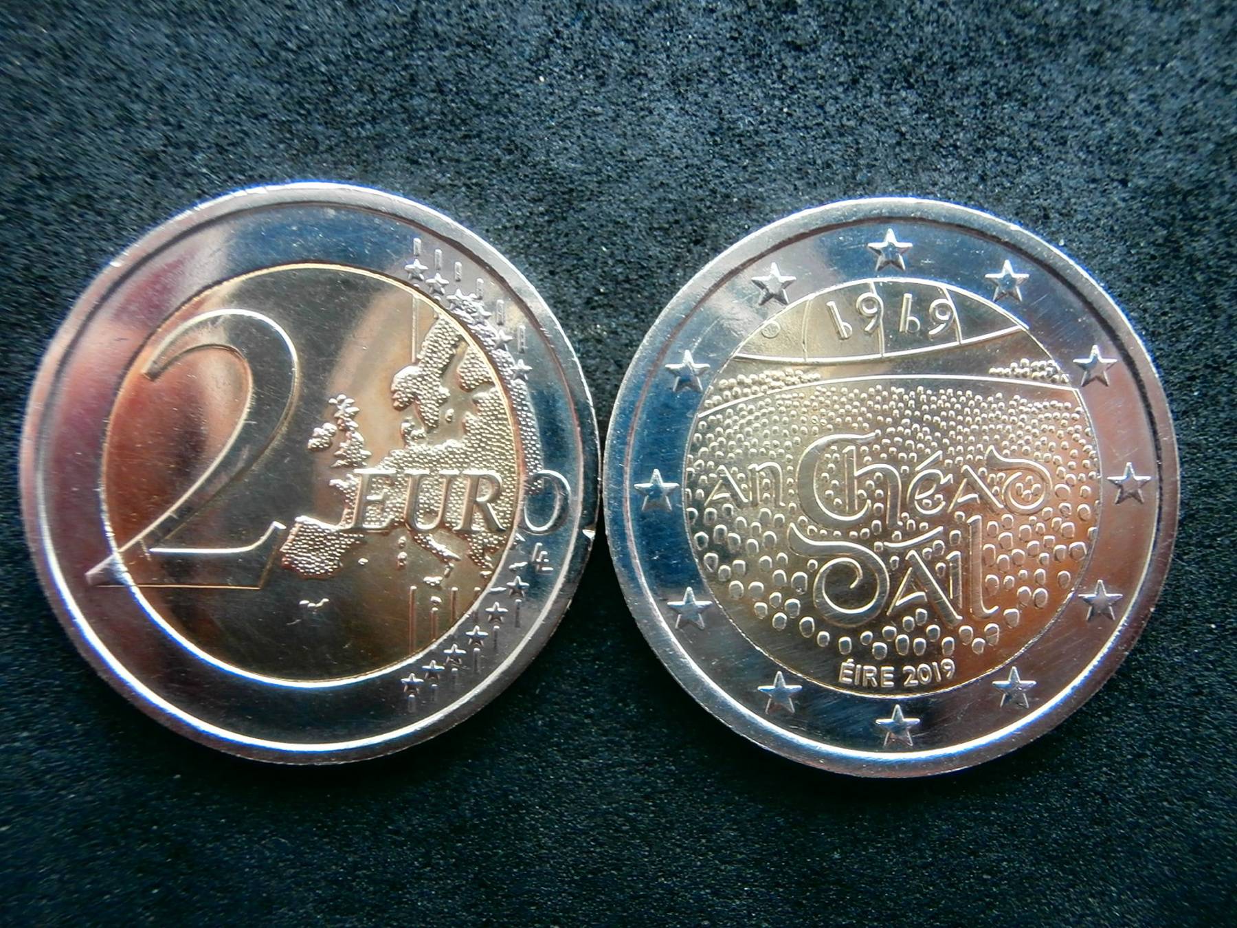 Airija 2 Eurai 2019 "100m. Parlamentui" UNC | 25556128