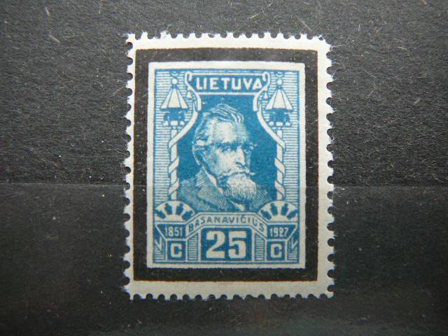 1927...275 J.Basanavicius Lietuva 25C. svarus | 24643632