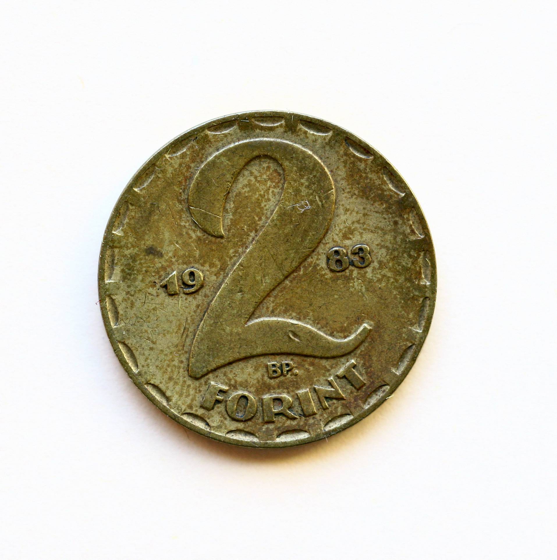 (HU53) Vengrija 2 Forint. 1983 m. | 23517083