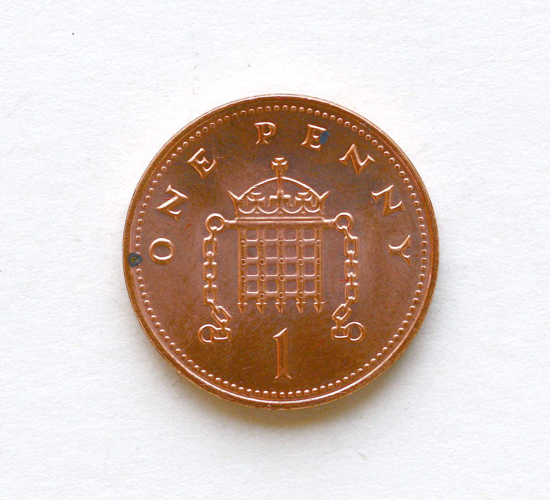 (UK55) Anglija. 1 One Penny. 2004 m. | 20448150
