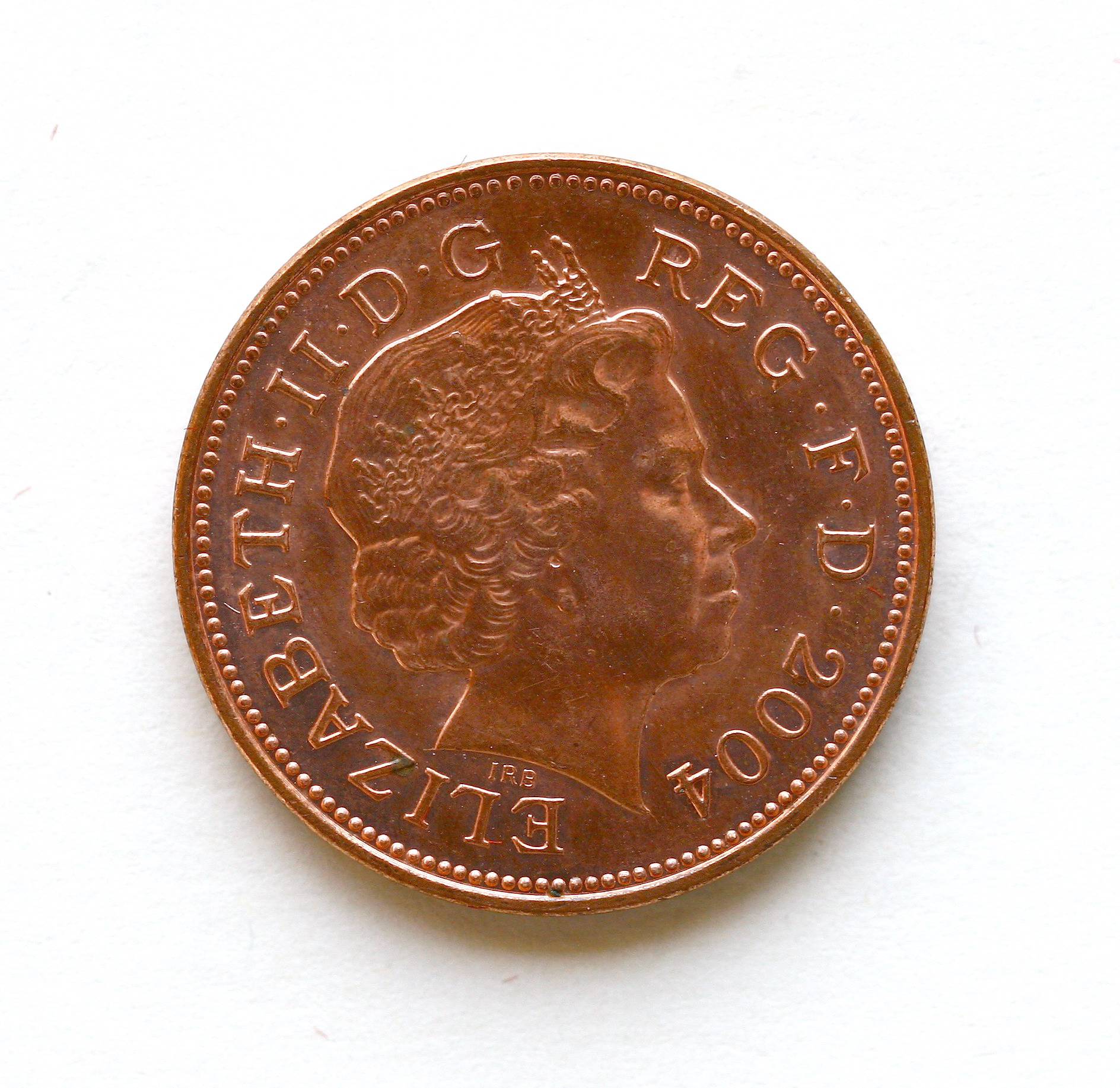 (UK79) Anglija. 2 Two Pence. 2004 m. | 20458373