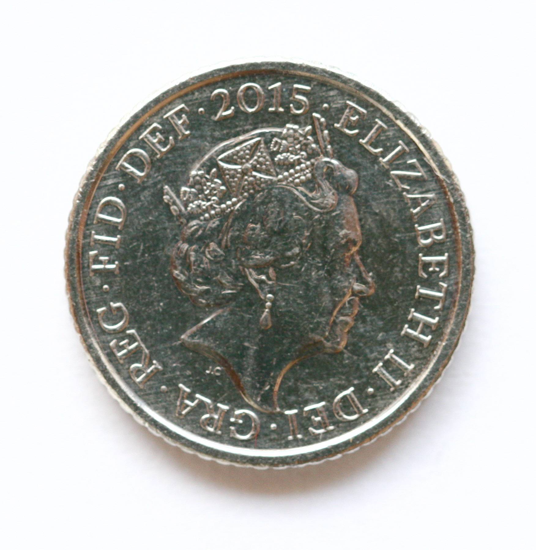 (UK189) Anglija. Five Pence. 2015 m. | 22406222