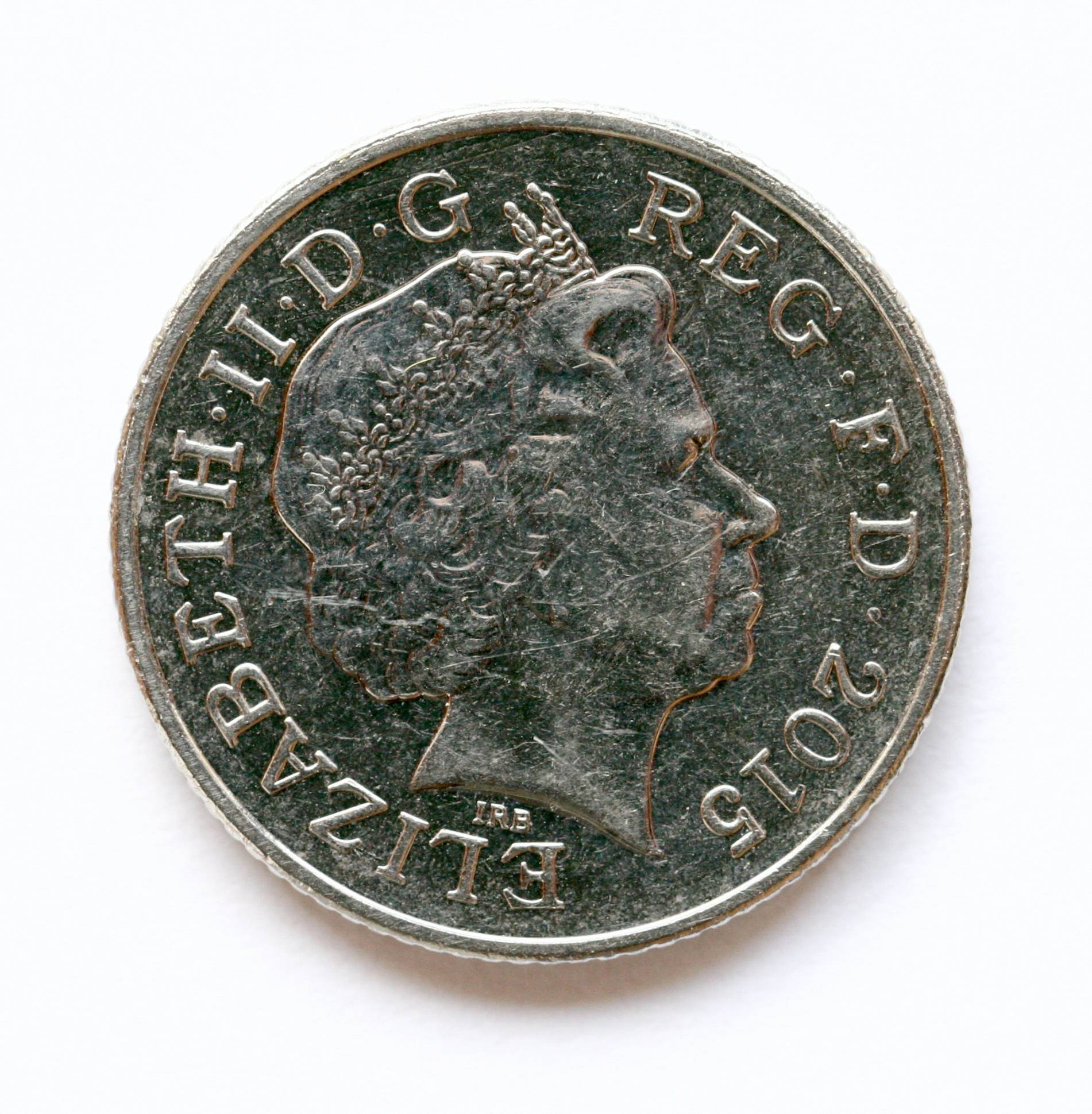 (UK194) Anglija. Ten Pence. 2015 m. | 20471656