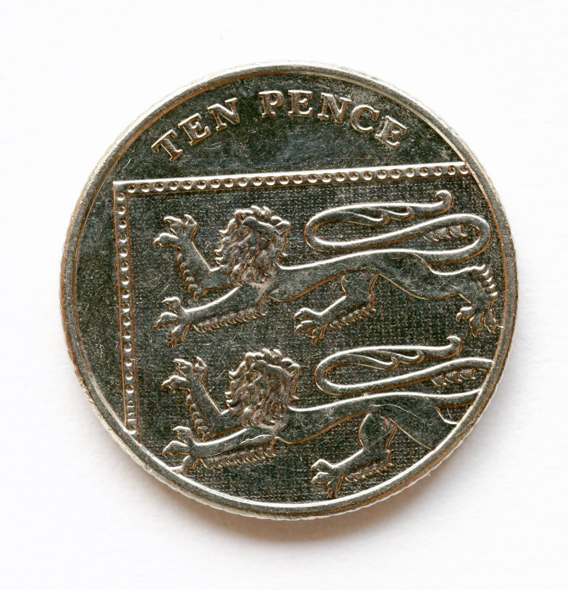 (UK194) Anglija. Ten Pence. 2015 m. | 20471656