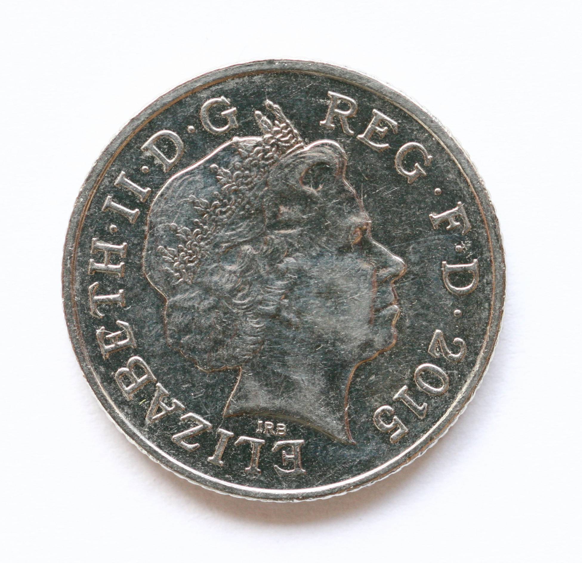 (UK195) Anglija. Ten Pence. 2015 m. | 20471657