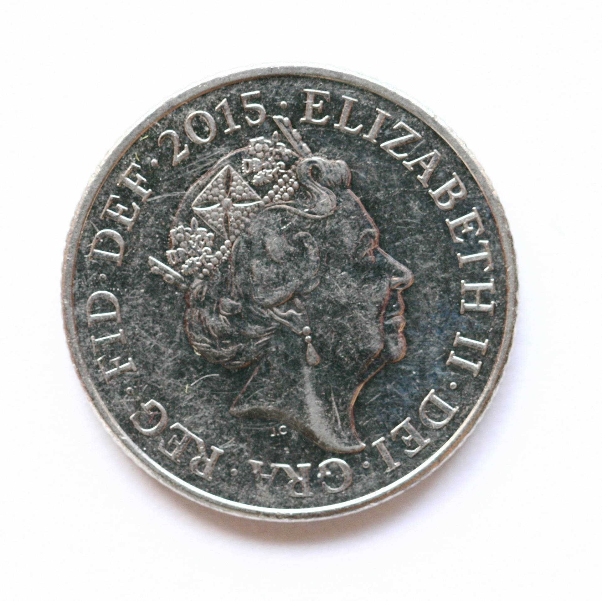 (UK196) Anglija. Ten Pence. 2015 m. | 20471810