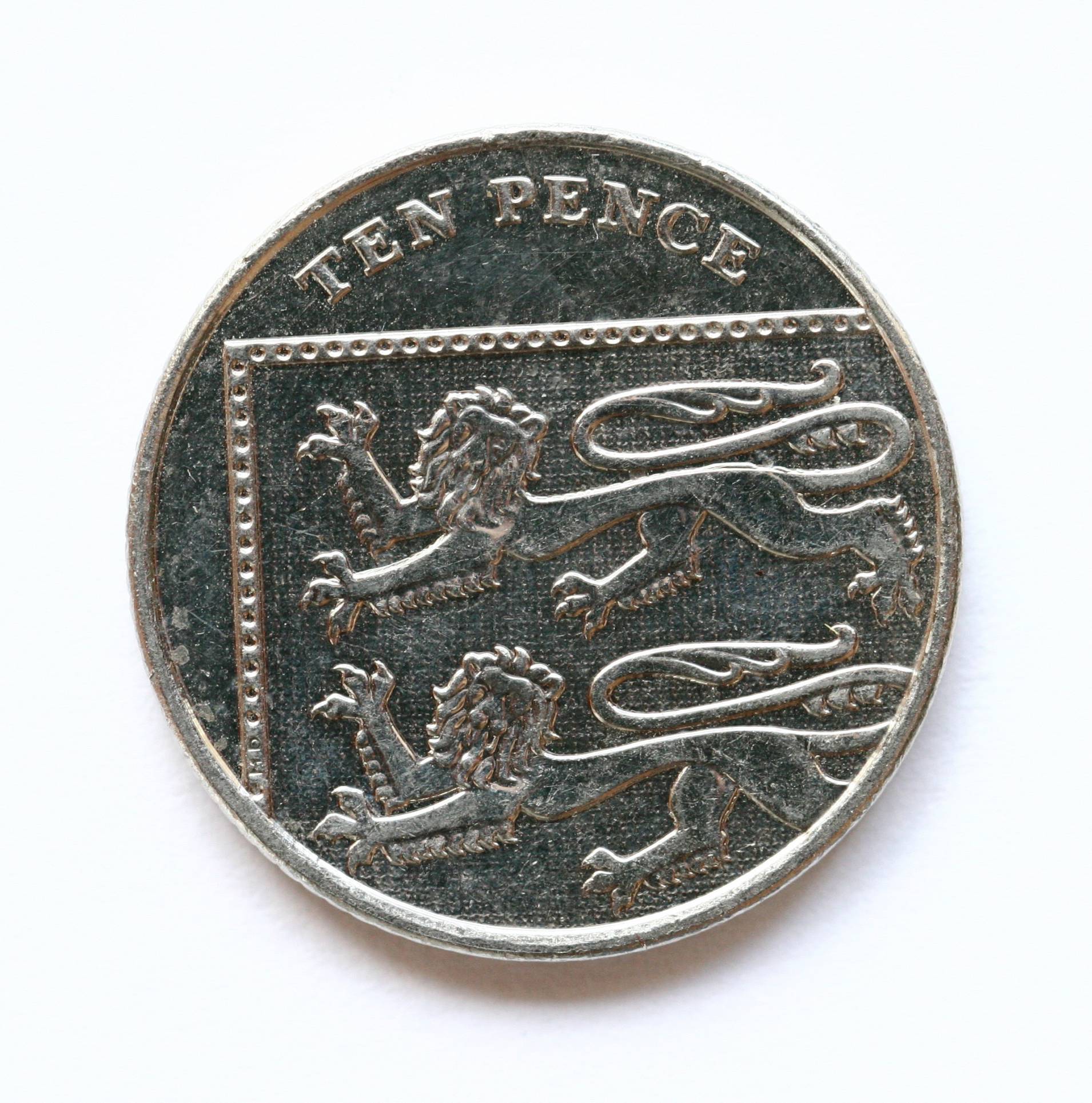 (UK196) Anglija. Ten Pence. 2015 m. | 20471810