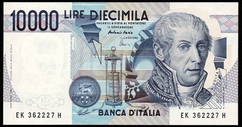 Italija 10000 liru 1984m. P112d UNC | 23158964