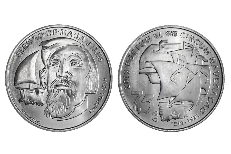 Portugalija 2019m. 7.50 € “Magelanas" “ UNC | 24429840