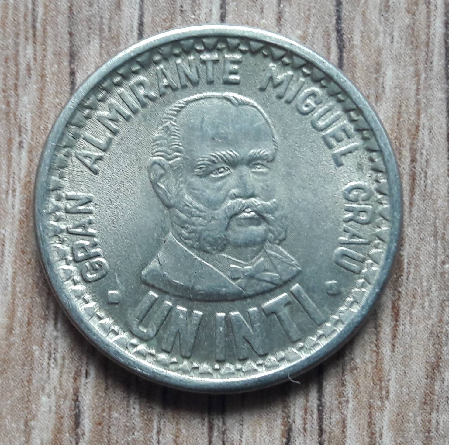 1 inti Peru 1988 | 22030746