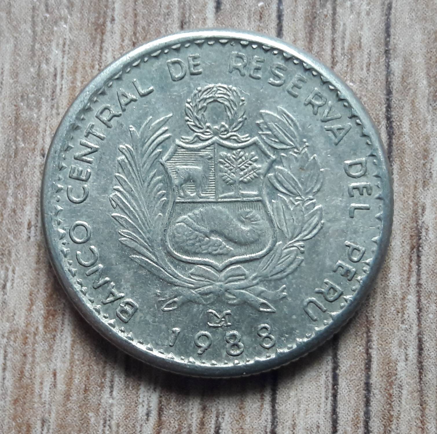 1 inti Peru 1988 | 22030746