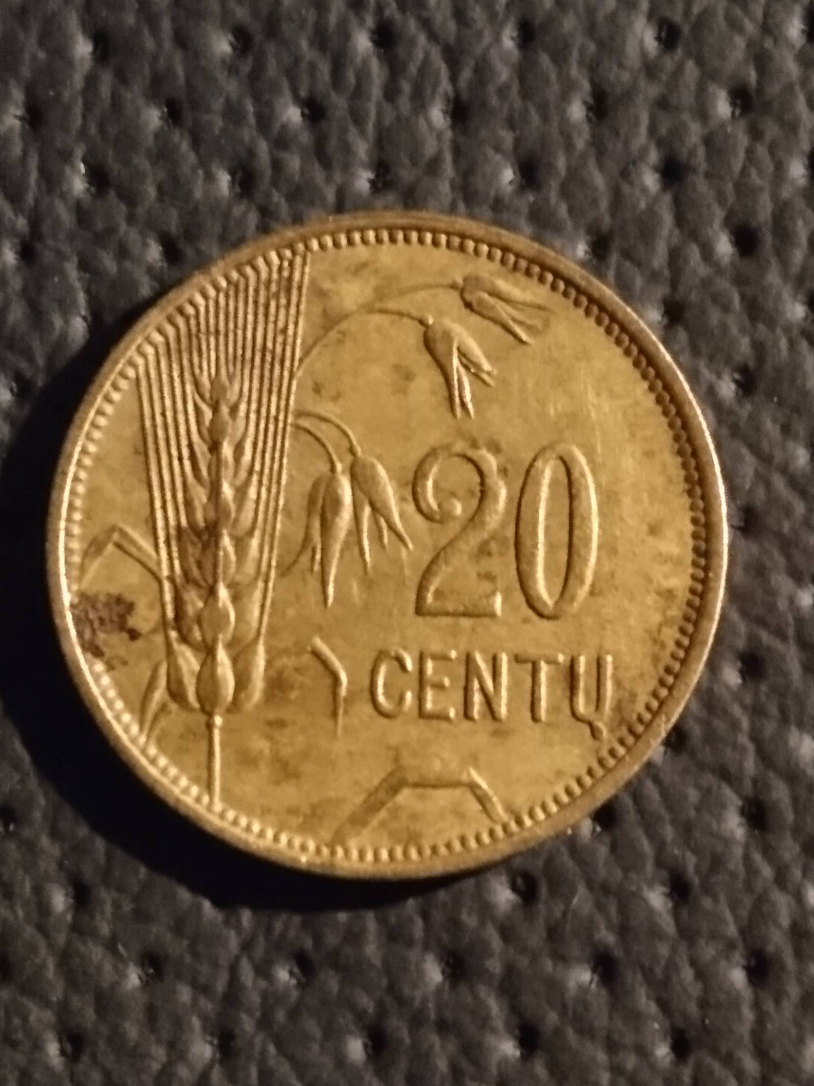 Lietuva 20 centu 1925m | 22030730