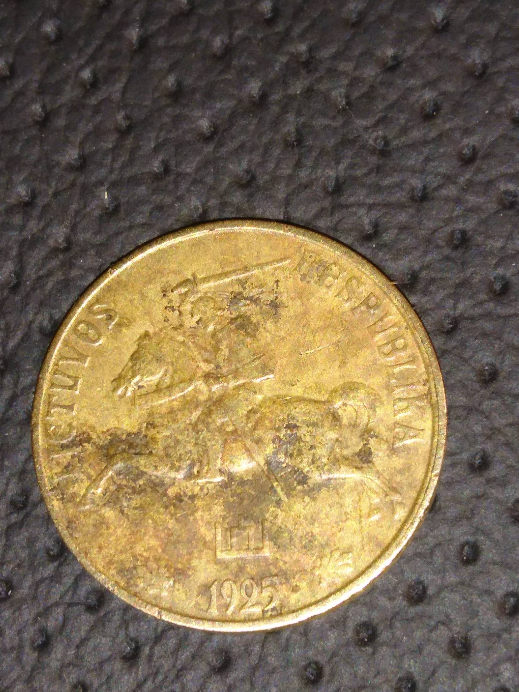 Lietuva 20 centu 1925m | 22030730