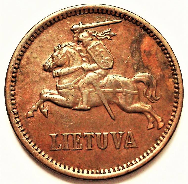 5 CENTAI 1936 m. LIETUVA . GRAZI # 509 | 24215276