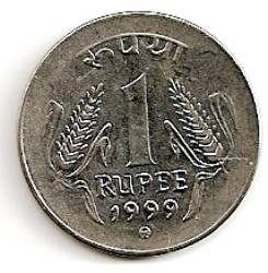 Indija. 1 rupija ( 2000 ) XF | 26251000