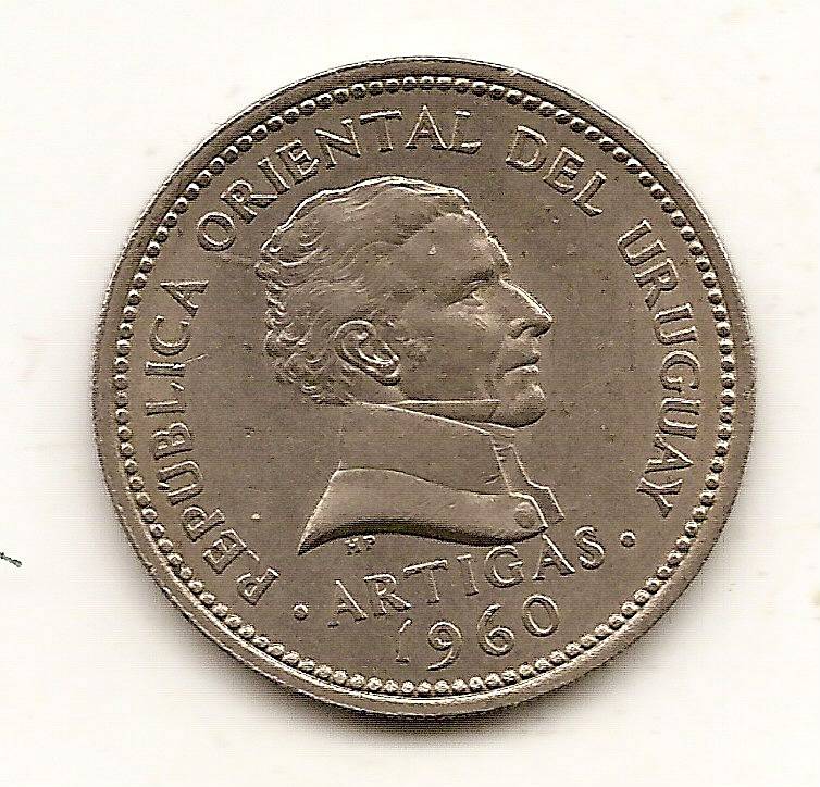 Urugvajus peso 1960 #42 (Am) | 24528607