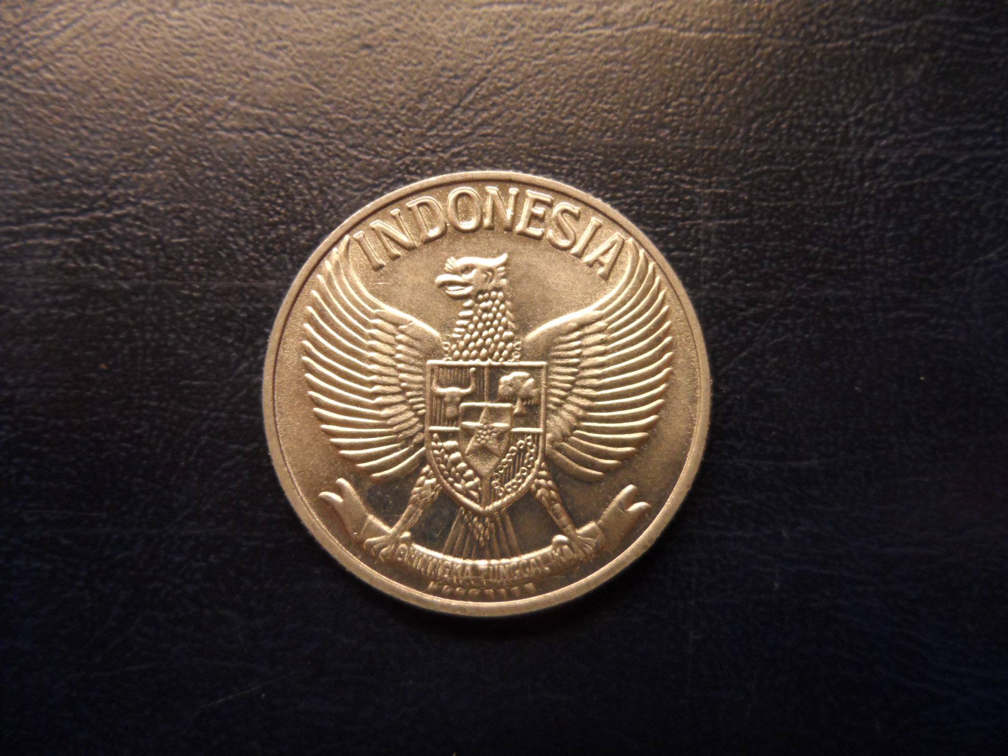 Indonezija 50 sen, 1961, P1 | 23991321