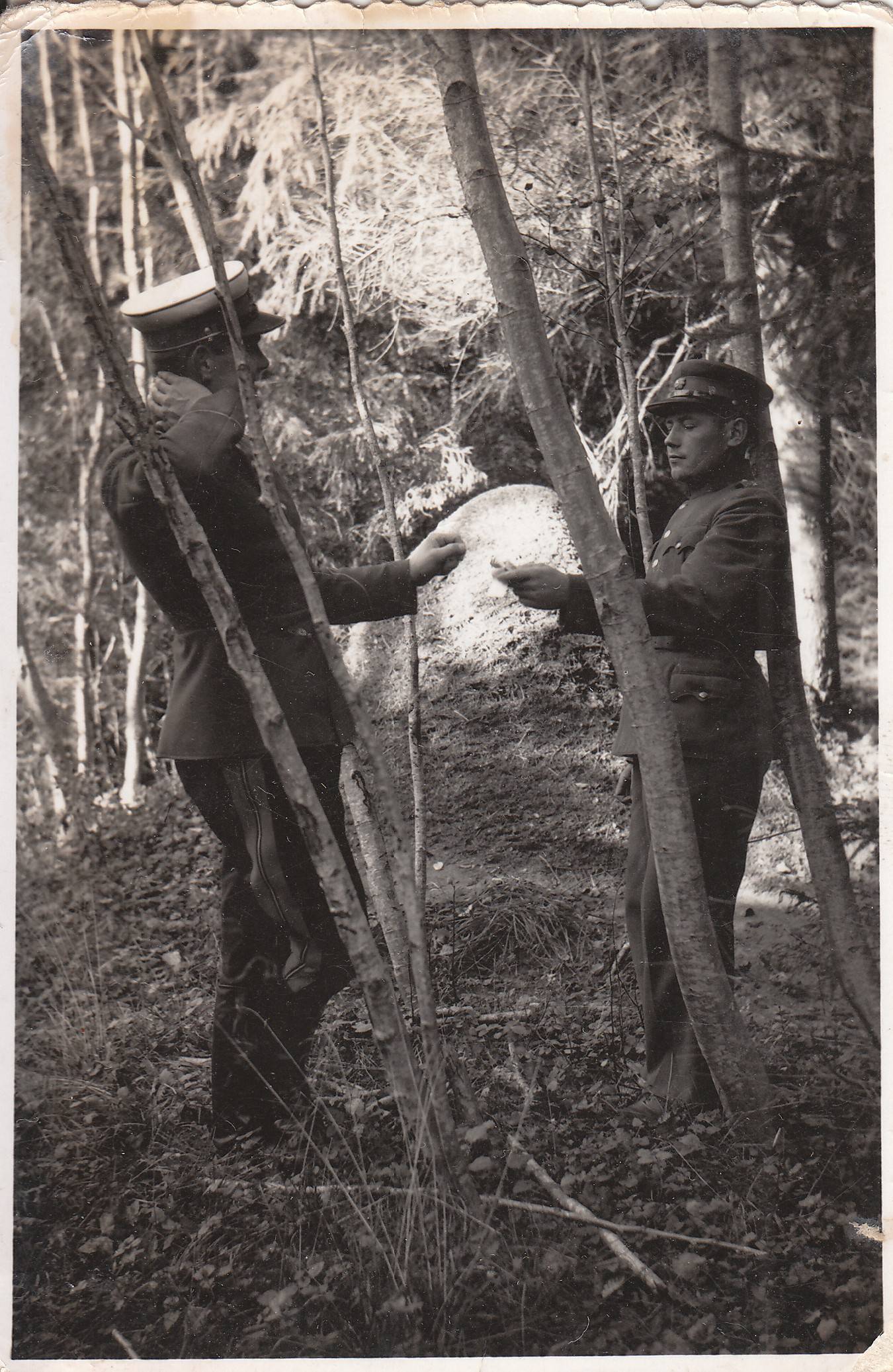 Alytaus ulonai Šakynos miške 1937 | 31858225