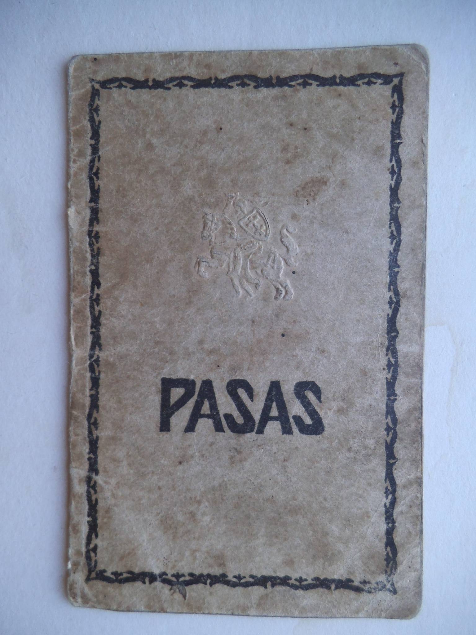 LR pasas, Merkinės valsč. | 23450025