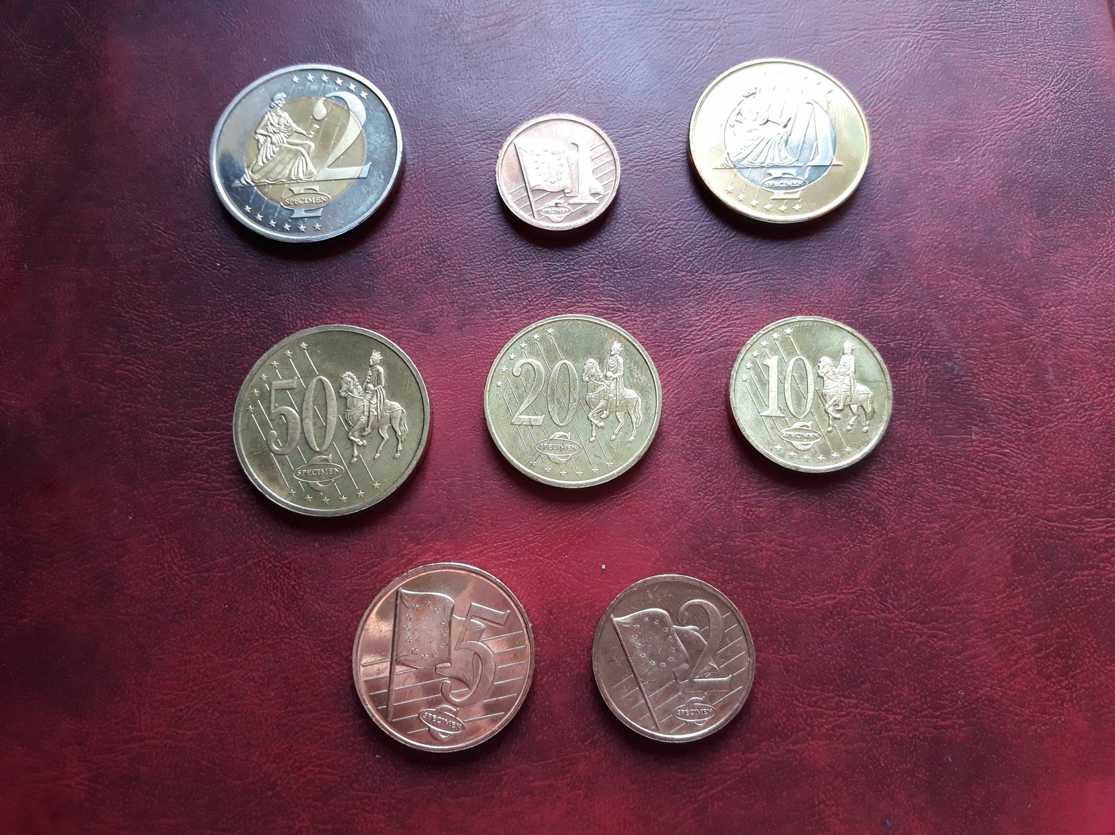 „Essai“ euro monetos Sverige 2003 8 vnt. | 23562518