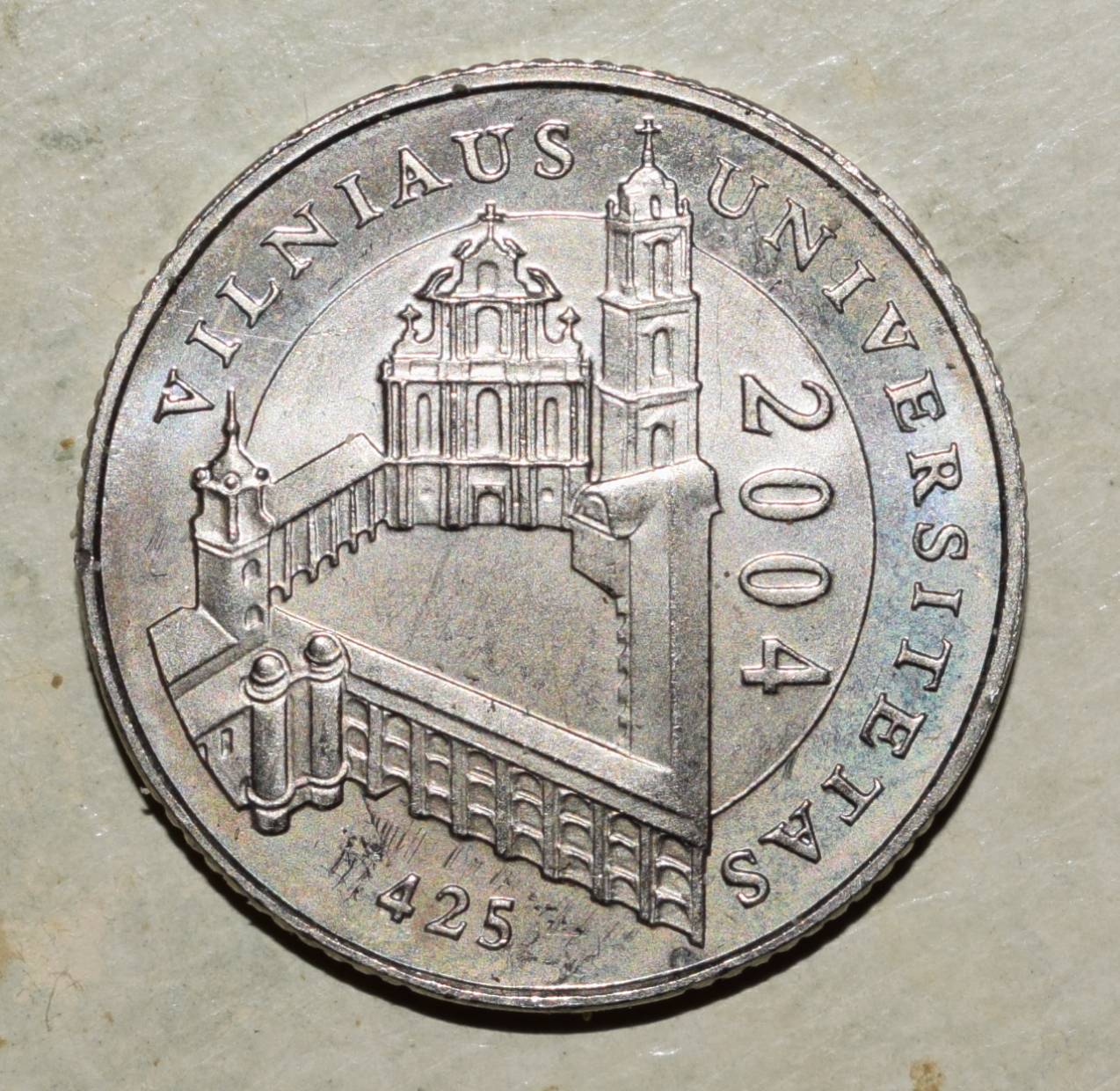 2004 LIETUVA pinigas 1 litas,KM#137 | 23637565