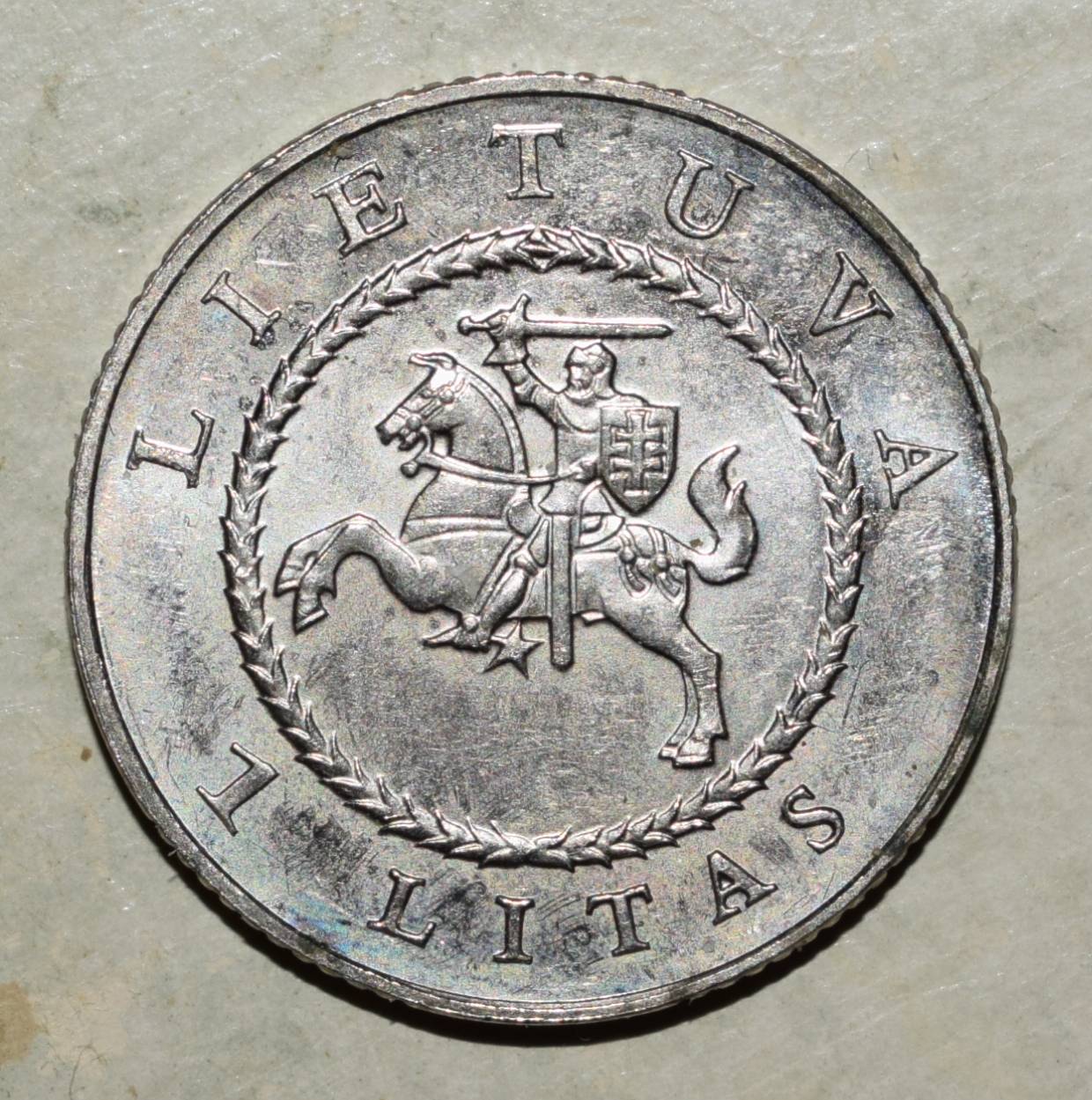 2004 LIETUVA pinigas 1 litas,KM#137 | 23637565