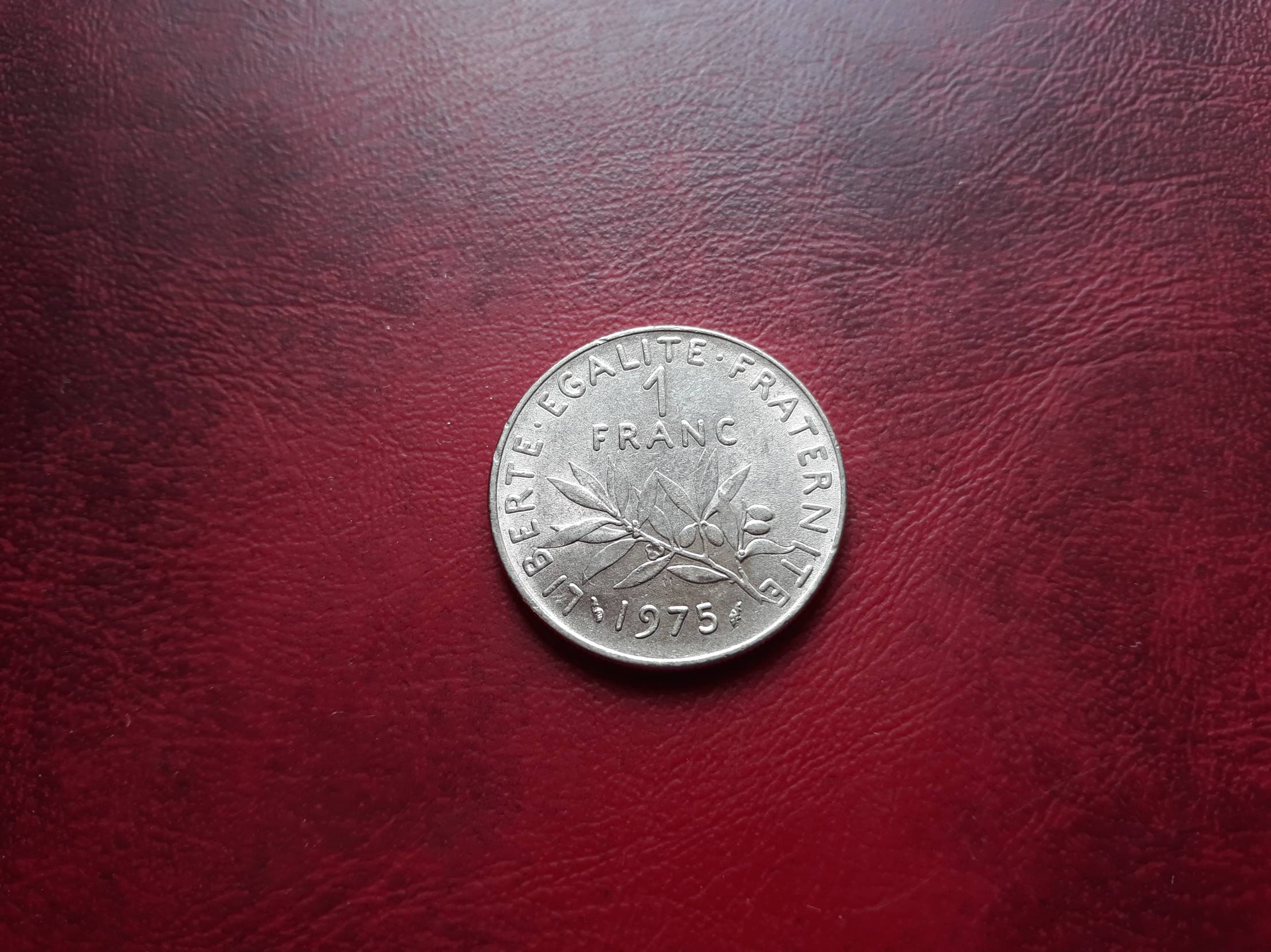 1 Frankas 1975 Prancūzija KM# 925 | 25996813