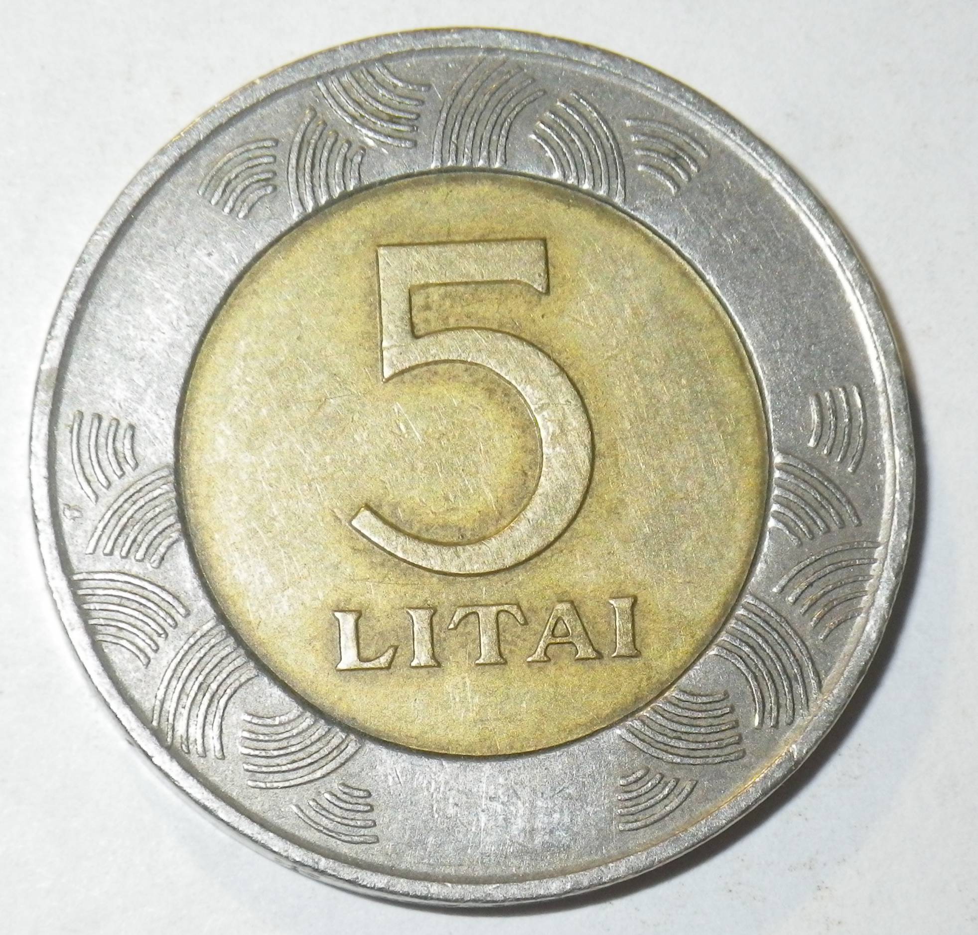 5 litai 1999 Lietuva | 23923270